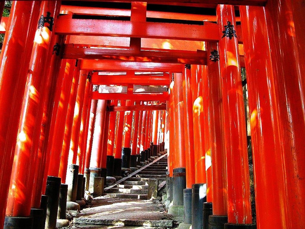 Fushimi Inari Wallpapers - Top Free Fushimi Inari Backgrounds ...