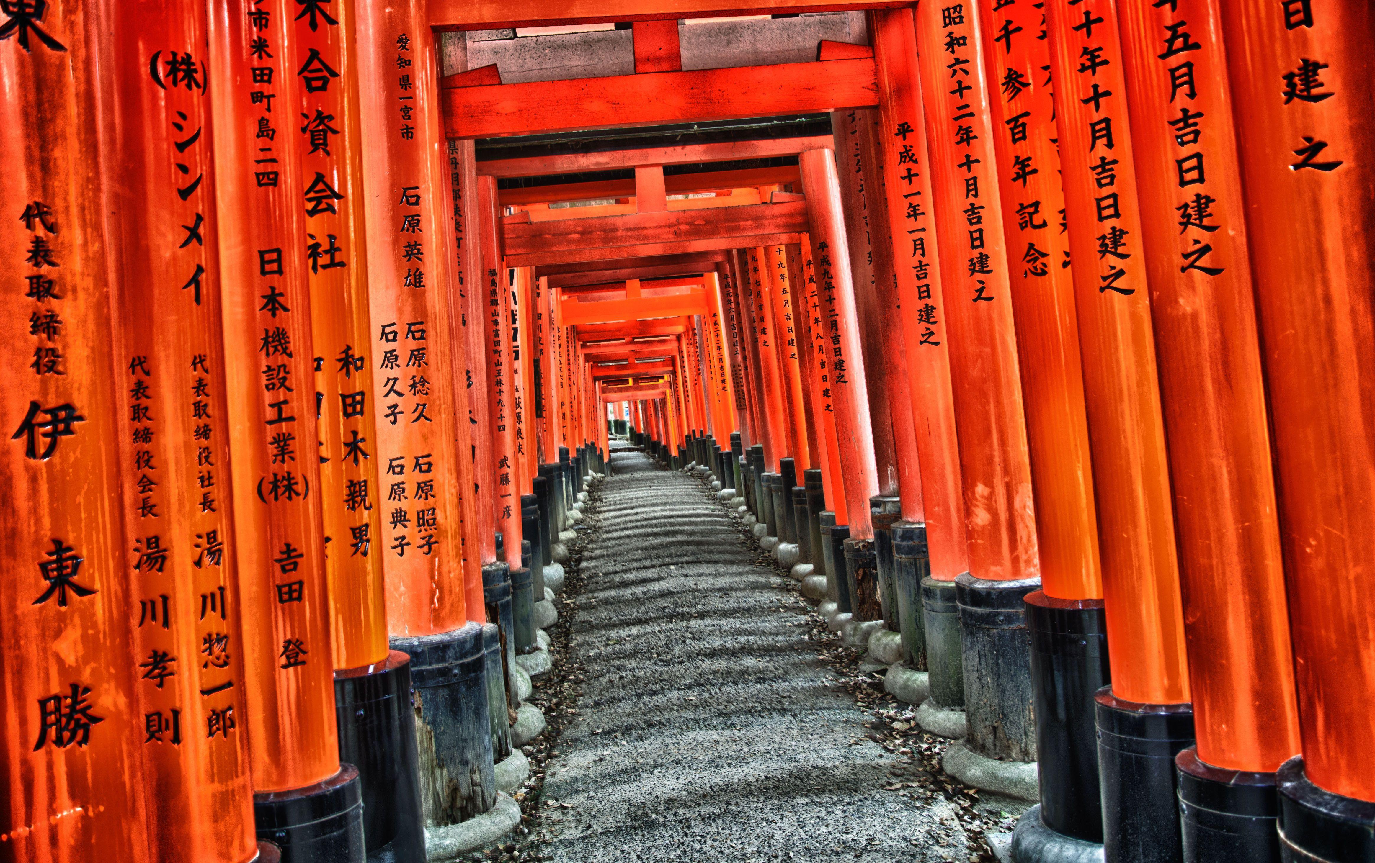 Fushimi Inari Wallpapers - Top Free Fushimi Inari Backgrounds ...