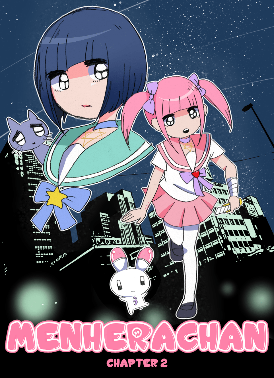 Menhera-chan Wallpapers - Top Free Menhera-chan Backgrounds ...