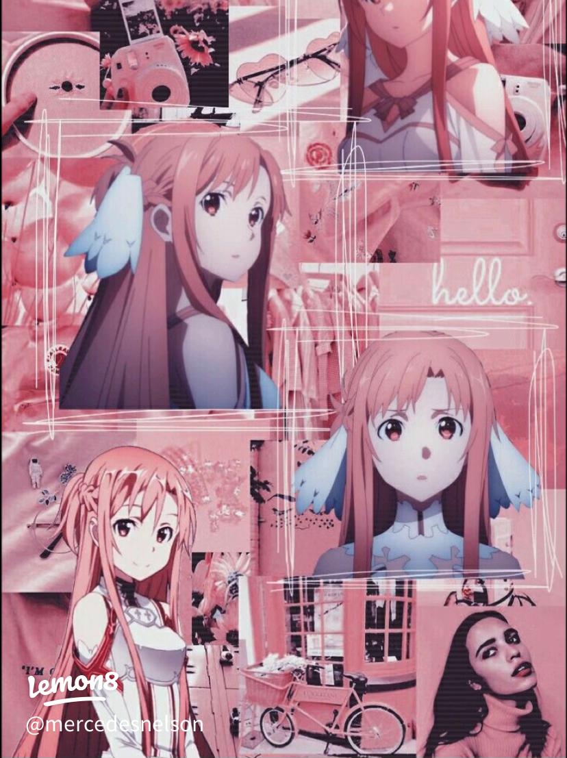 Anime Girl Collage Wallpapers - Top Free Anime Girl Collage Backgrounds ...