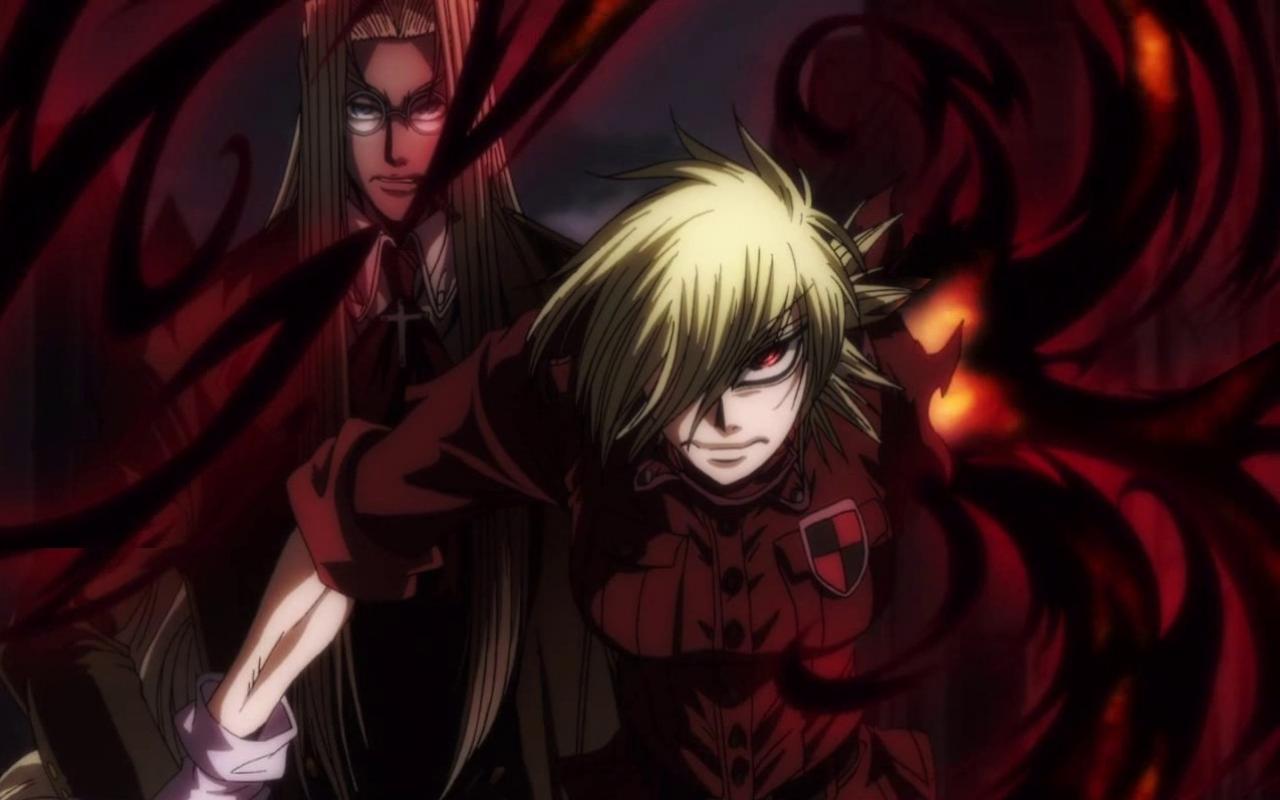 Hellsing Ultimate Wallpapers - Top Free Hellsing Ultimate Backgrounds ...