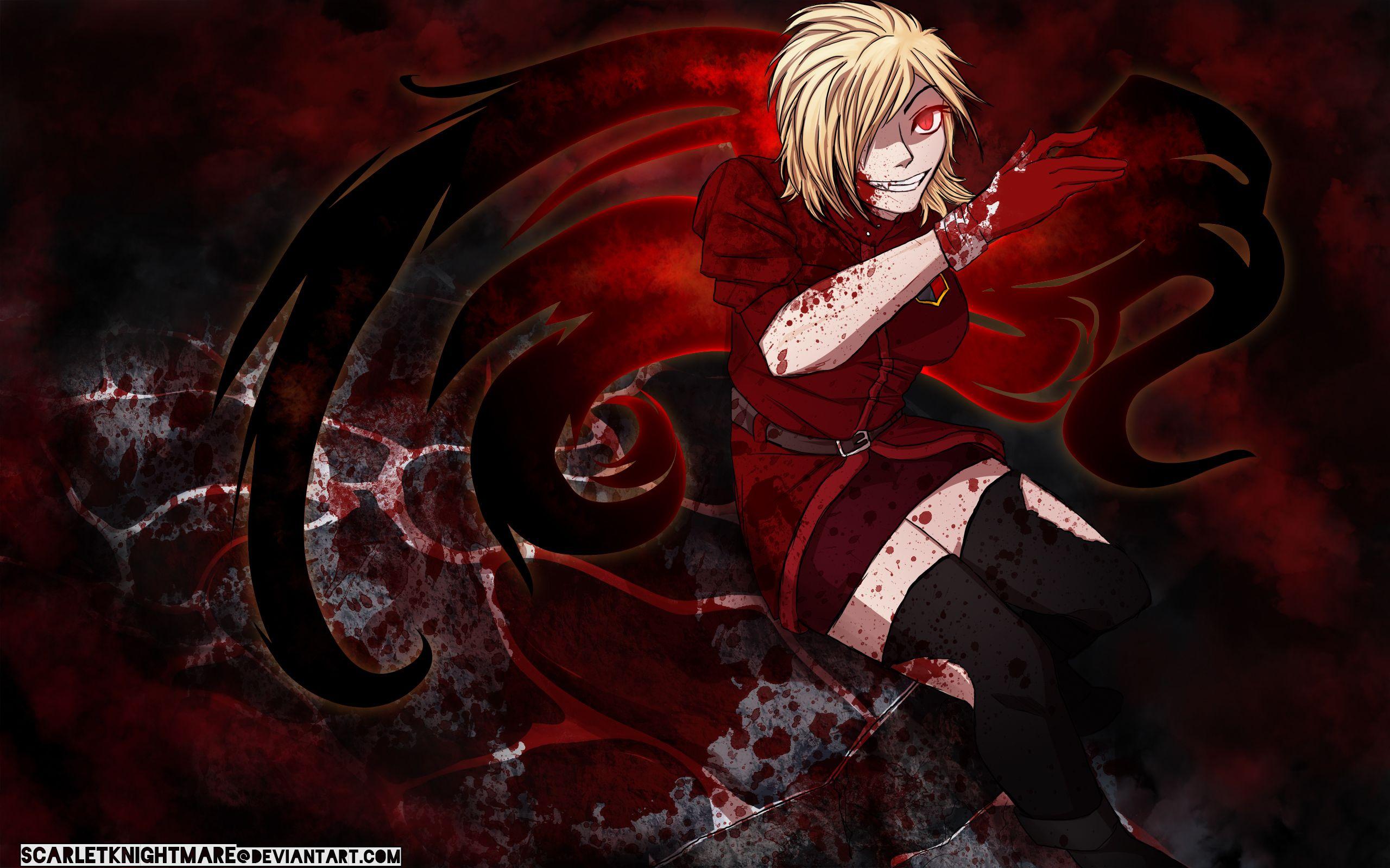 Hellsing Ultimate Wallpapers - Top Free Hellsing Ultimate Backgrounds - WallpaperAccess