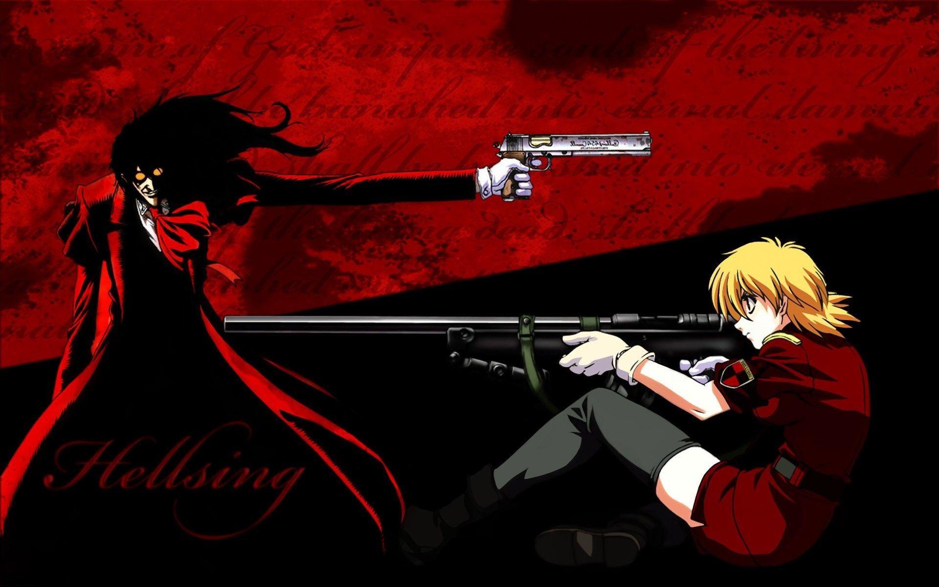 Hellsing Ultimate Wallpapers - Top Free Hellsing Ultimate Backgrounds - WallpaperAccess