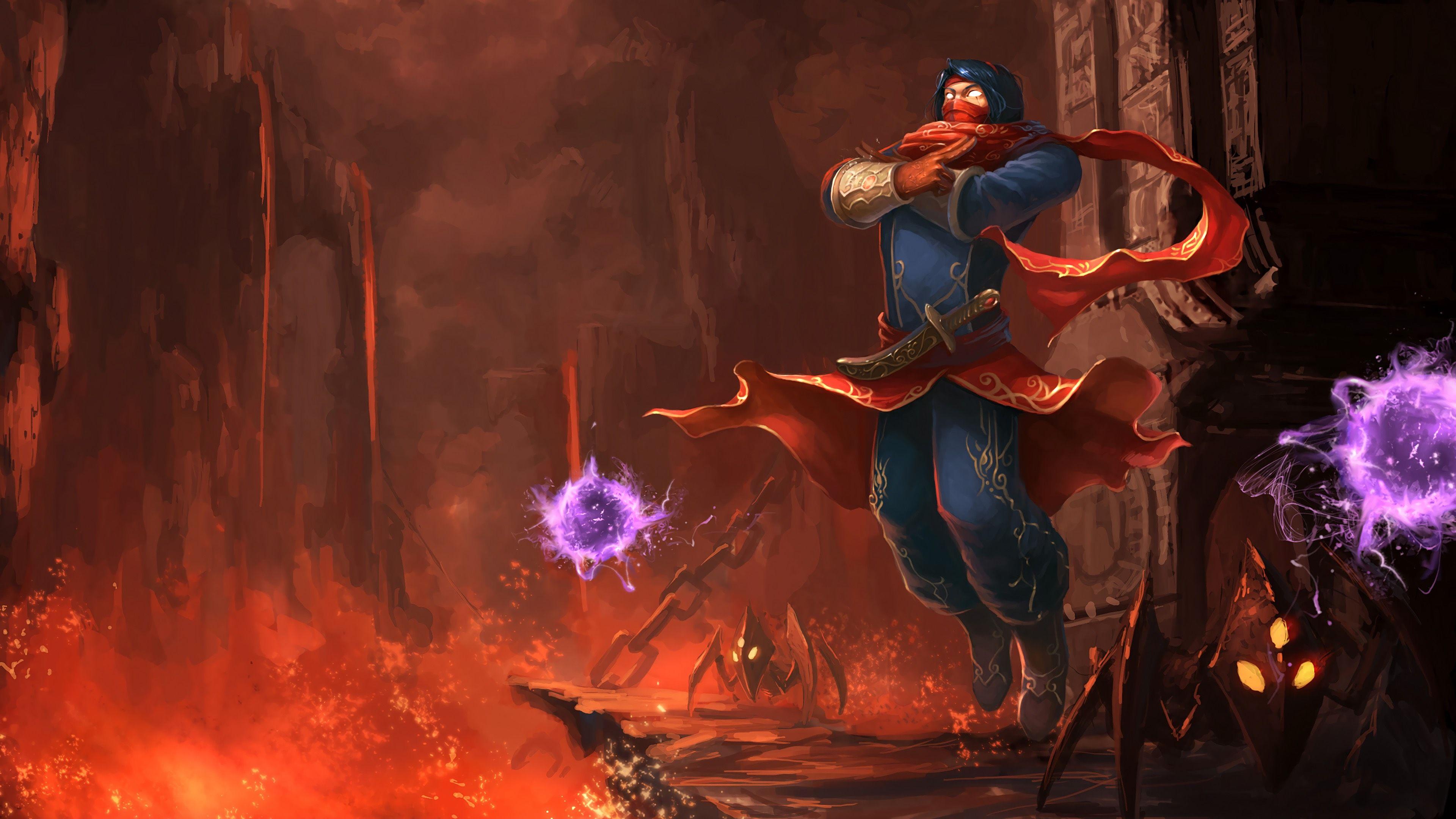 Malzahar Wallpapers - Top Free Malzahar Backgrounds - WallpaperAccess