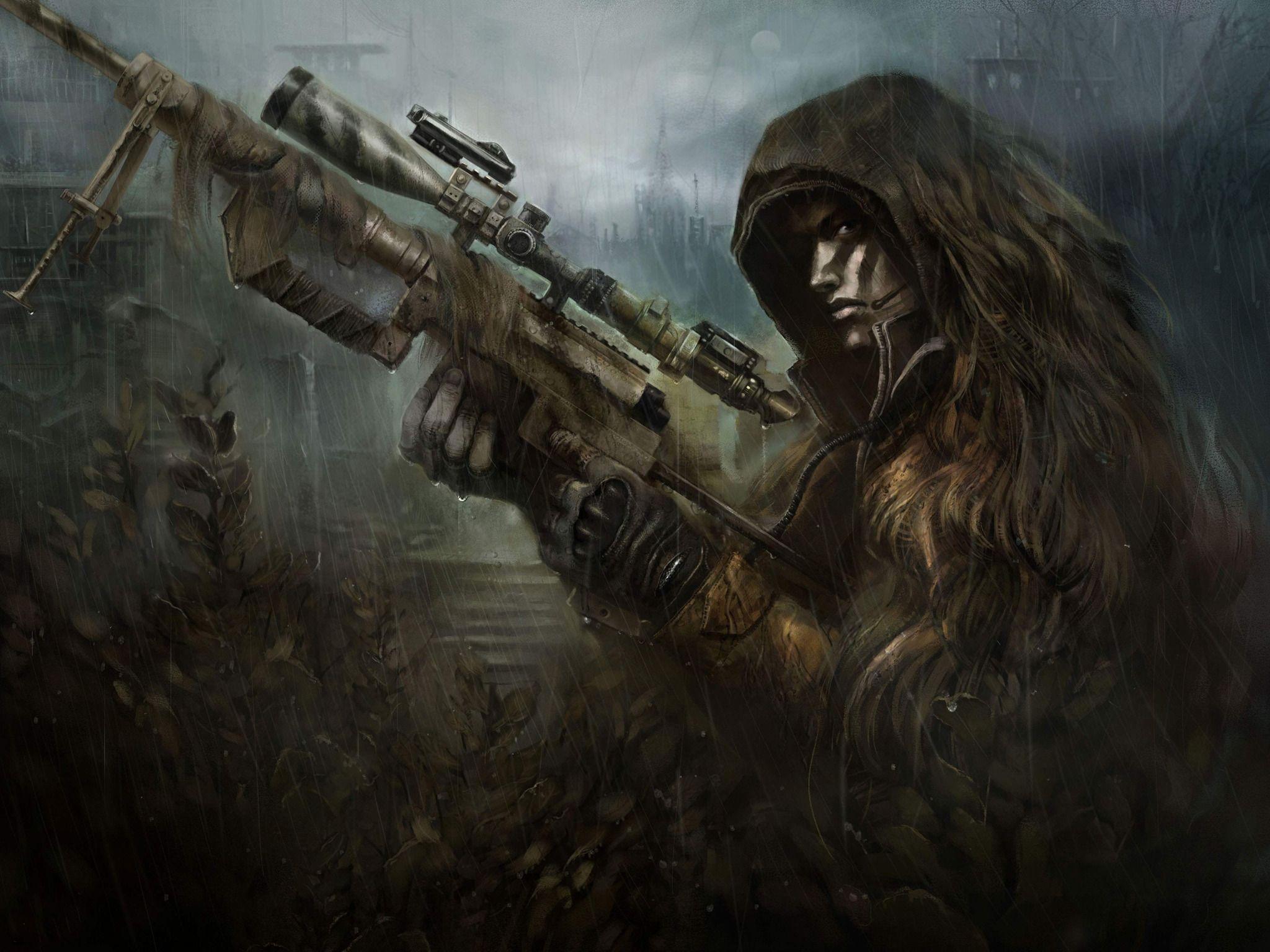 Sniper Games Wallpapers - Top Free Sniper Games Backgrounds ...