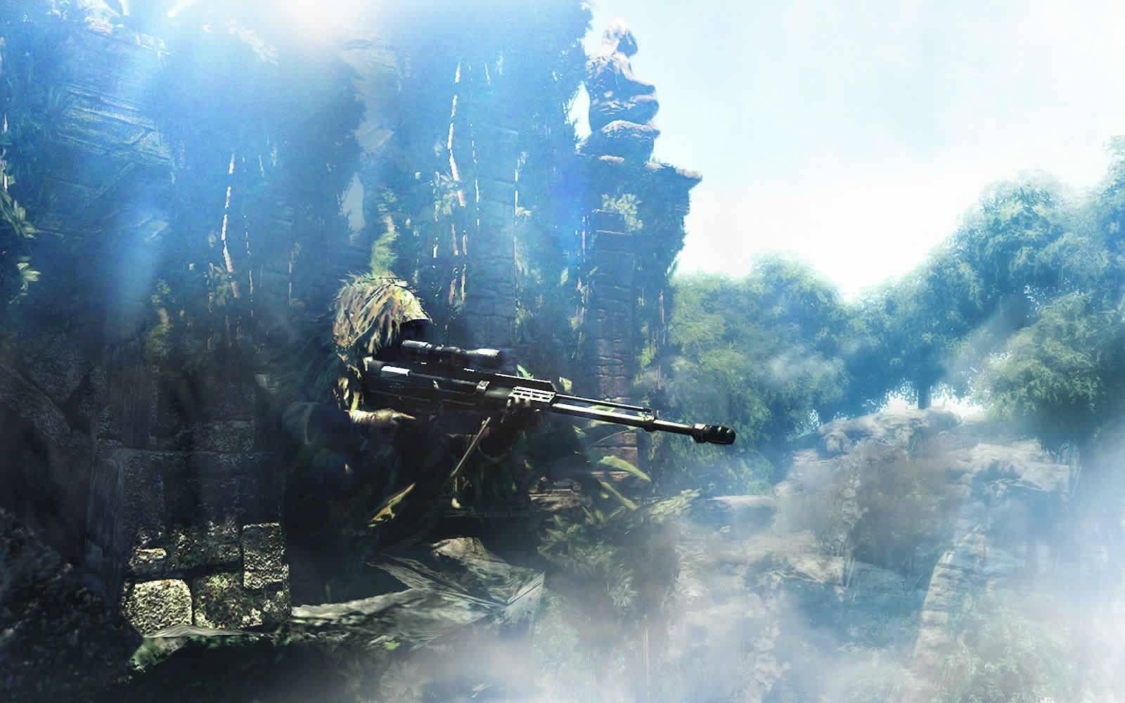 Sniper Games Wallpapers - Top Free Sniper Games Backgrounds ...