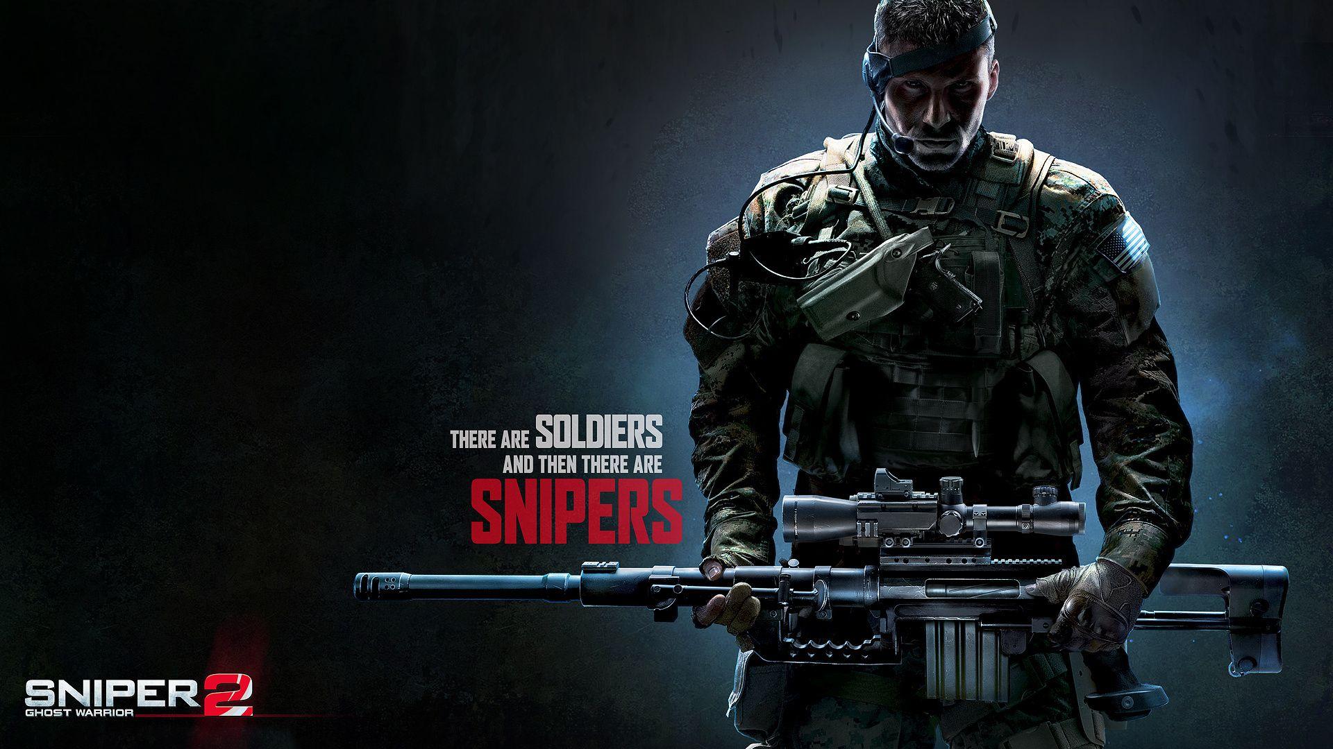 Sniper Games Wallpapers - Top Free Sniper Games Backgrounds ...