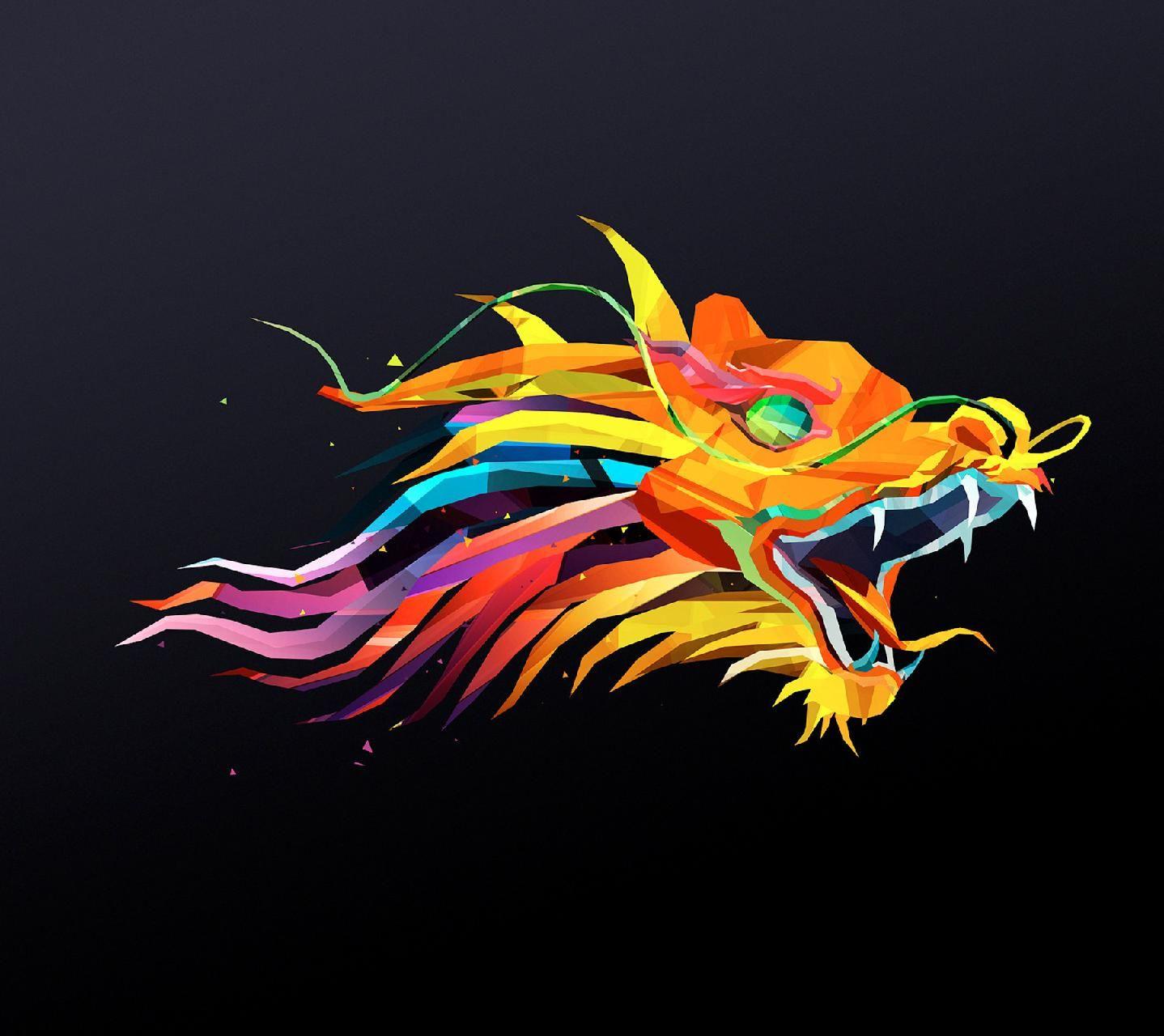 Abstract Dragon Wallpapers - Top Free Abstract Dragon Backgrounds ...