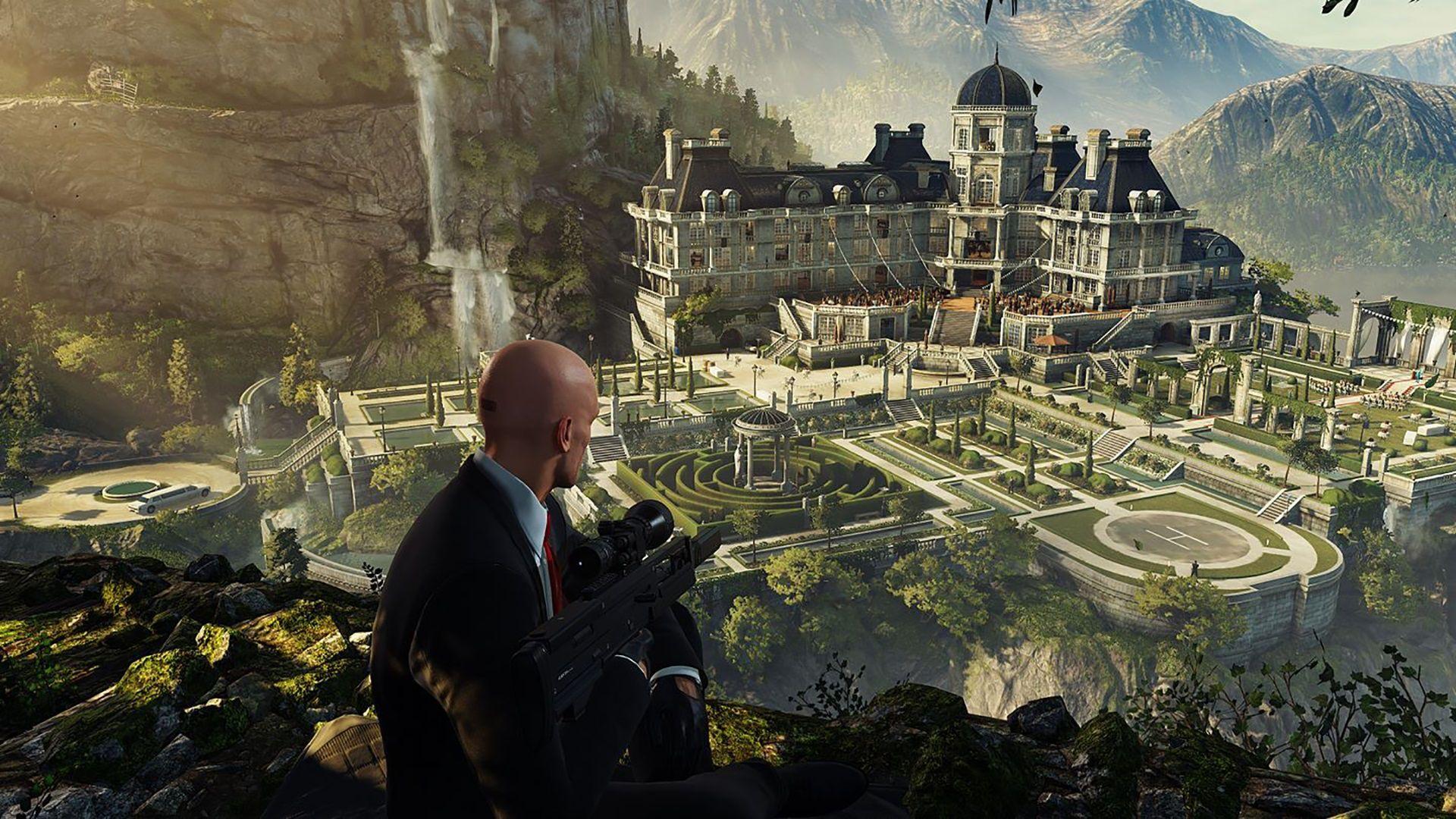 Hitman Sniper Wallpapers - Top Free Hitman Sniper Backgrounds ...