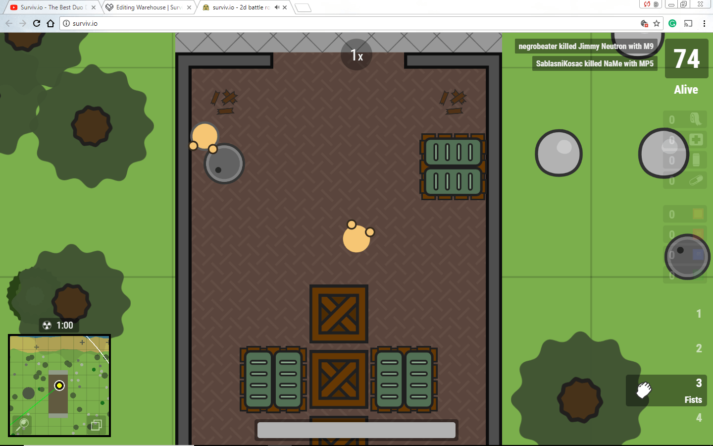 Surviv.io Wallpapers - Top Free Surviv.io Backgrounds - WallpaperAccess