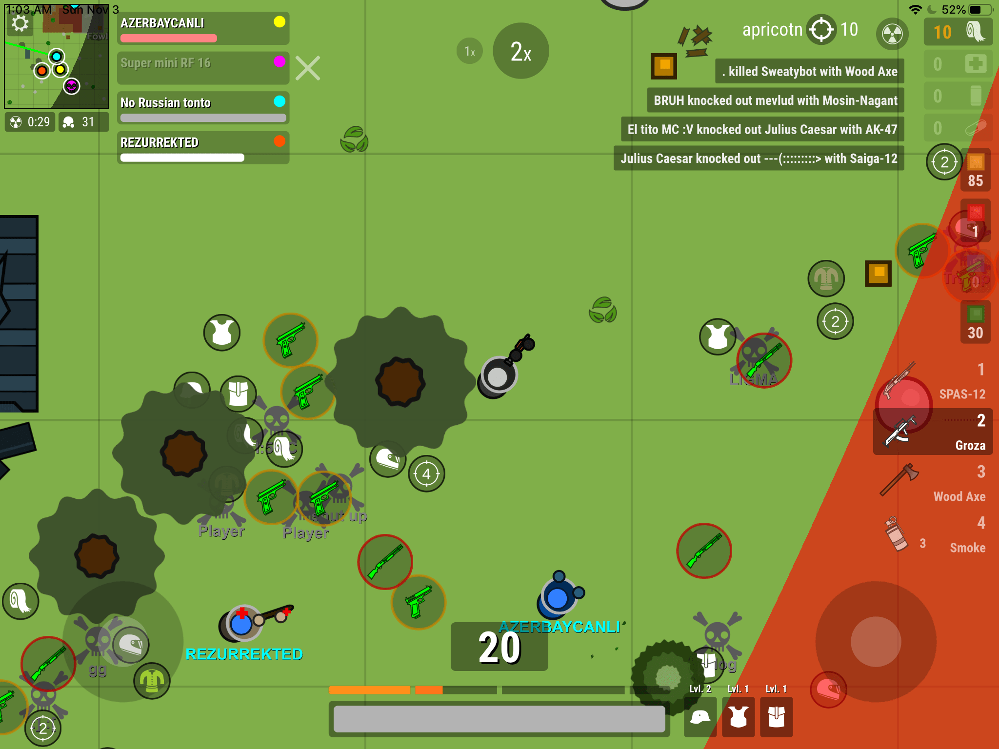 Surviv.io Wallpapers - Top Free Surviv.io Backgrounds - WallpaperAccess