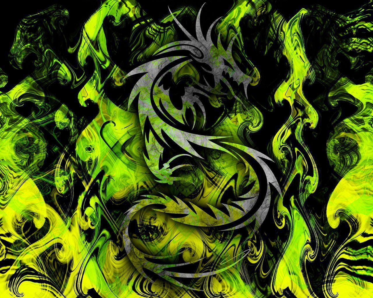 Abstract Dragon Wallpapers - Top Free Abstract Dragon Backgrounds ...