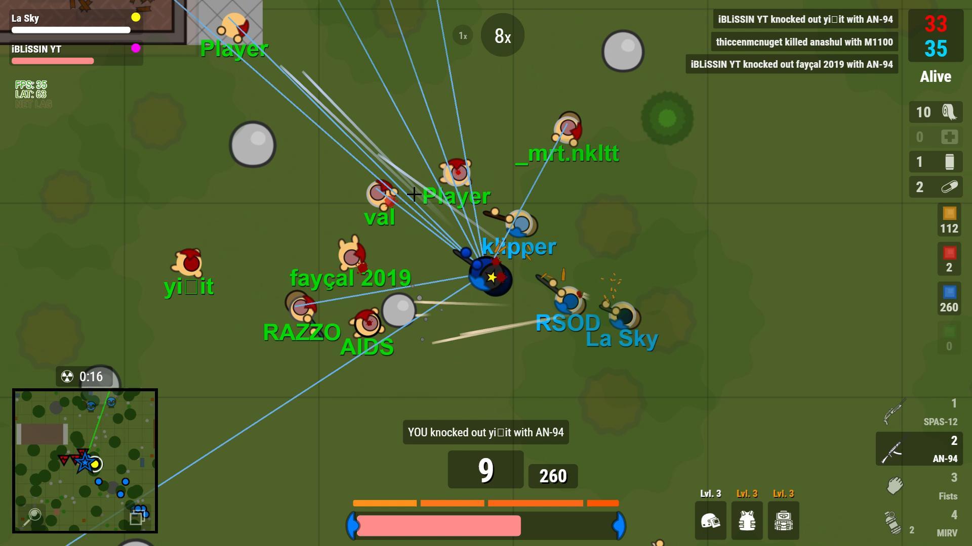 Surviv.io Wallpapers - Top Free Surviv.io Backgrounds - WallpaperAccess