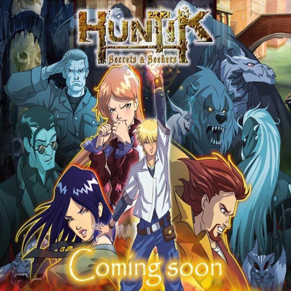 Huntik Wallpapers - Top Free Huntik Backgrounds - WallpaperAccess