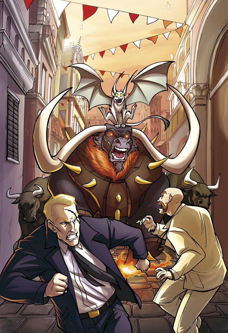 Huntik Wallpapers - Top Free Huntik Backgrounds - WallpaperAccess