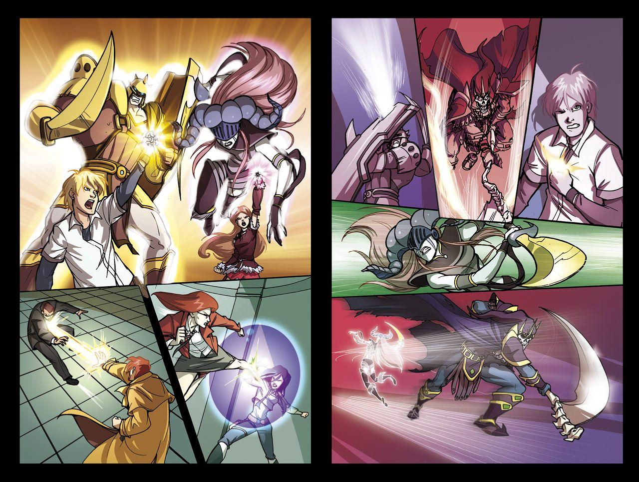 Huntik Wallpapers - Top Free Huntik Backgrounds - WallpaperAccess