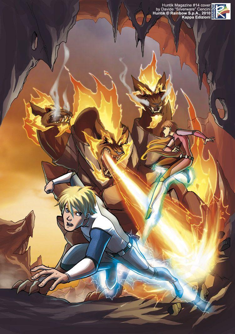 Huntik Wallpapers - Top Free Huntik Backgrounds - WallpaperAccess