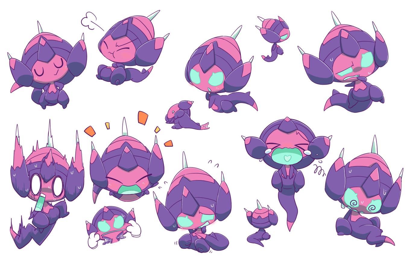 Poipole HD Wallpapers - Top Free Poipole HD Backgrounds - WallpaperAccess