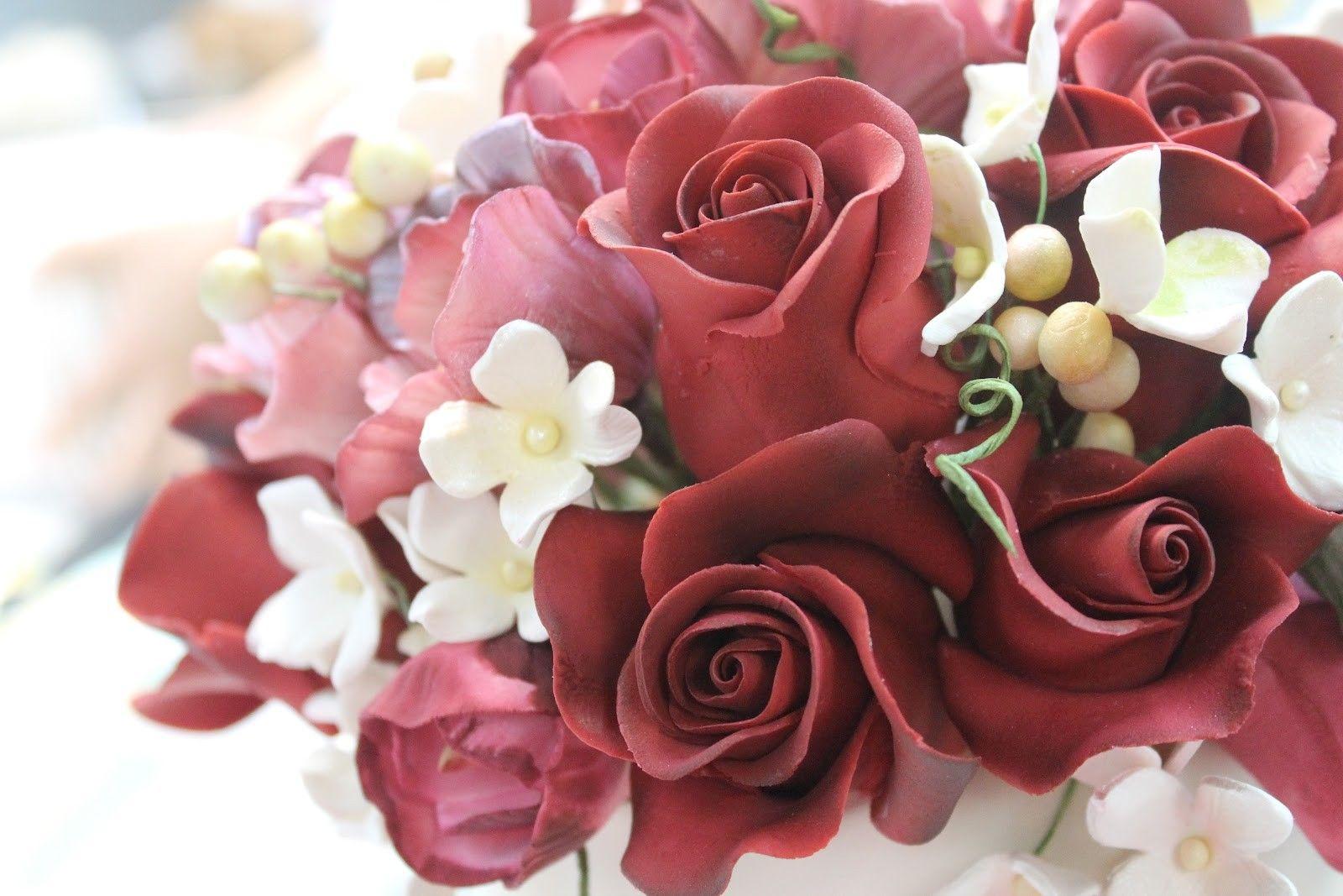 Burgundy Flowers Wallpapers - Top Free Burgundy Flowers Backgrounds ...