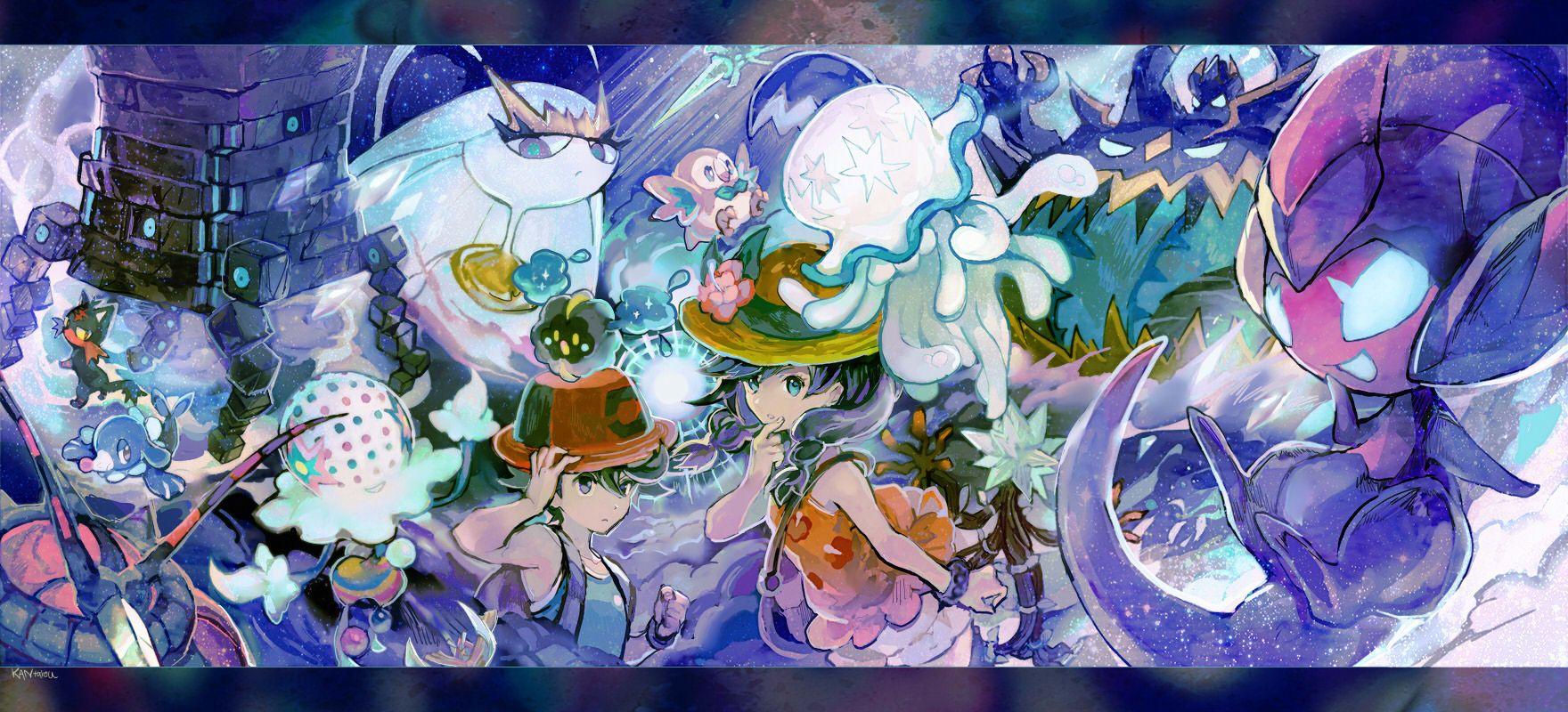 Poipole HD Wallpapers - Top Free Poipole HD Backgrounds - WallpaperAccess