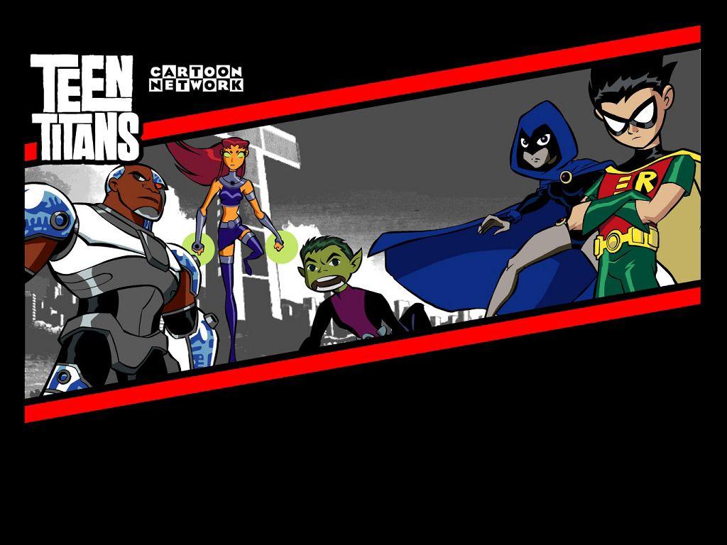 Teen Titans Cartoon Wallpapers - Top Free Teen Titans Cartoon ...