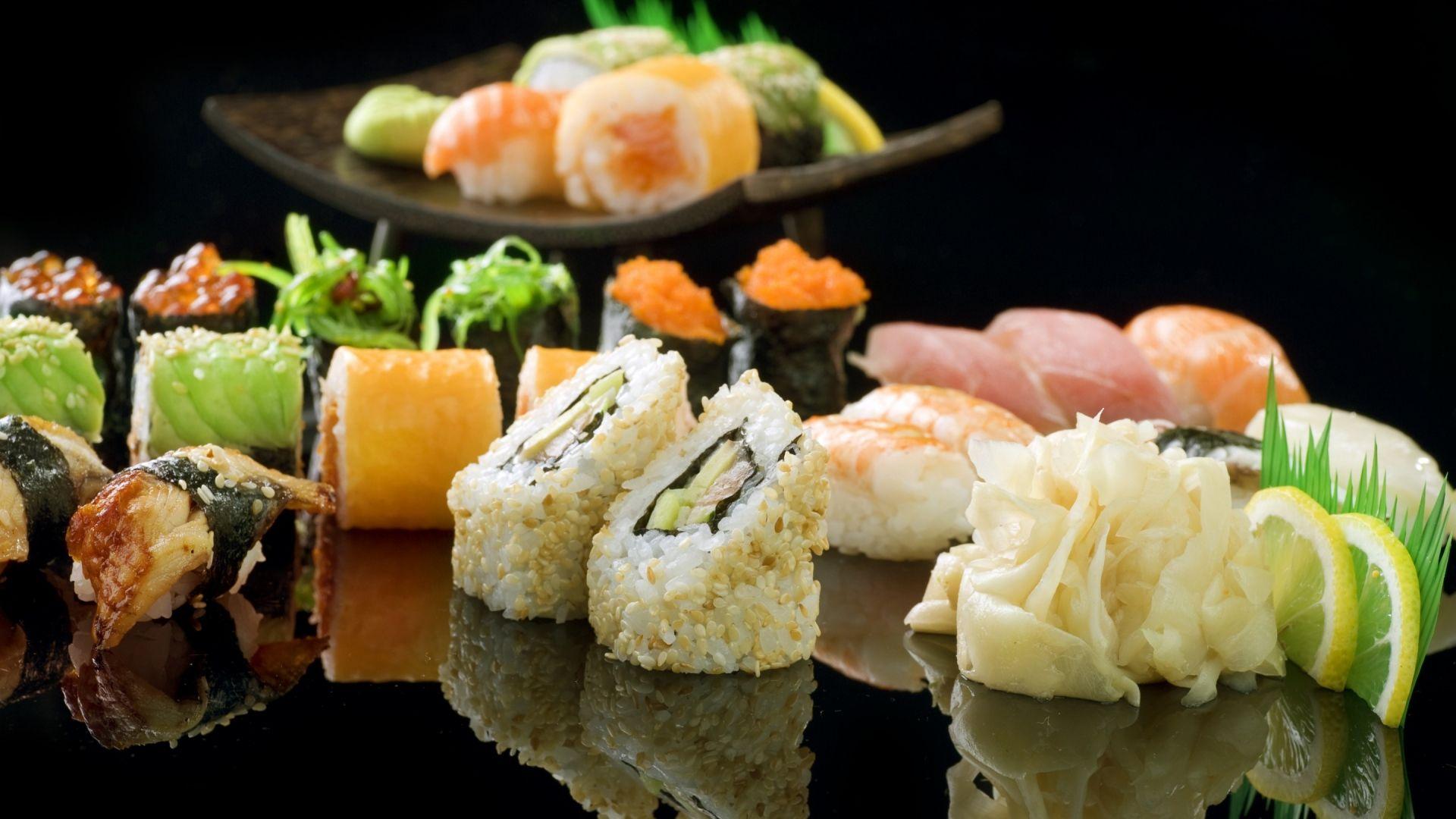 Cute Sushi Wallpapers - Top Free Cute Sushi Backgrounds - WallpaperAccess