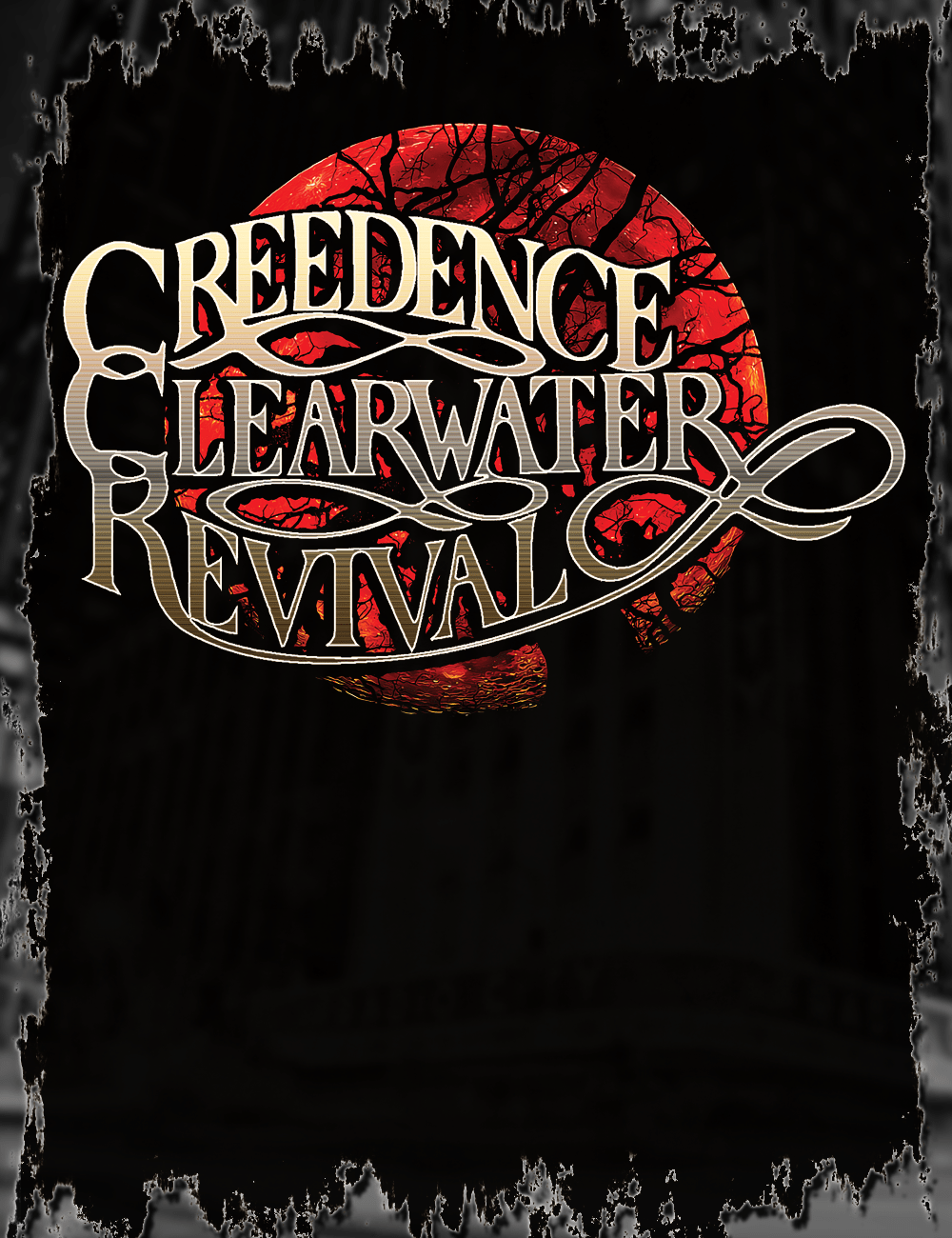 Creedence Clearwater Revival Logo OFFICIAL Creedence Clearwater