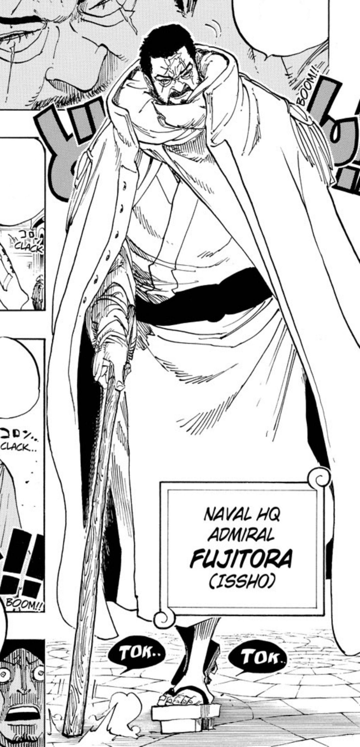 Issho Fujitora Wallpapers - Top Free Issho Fujitora Backgrounds ...