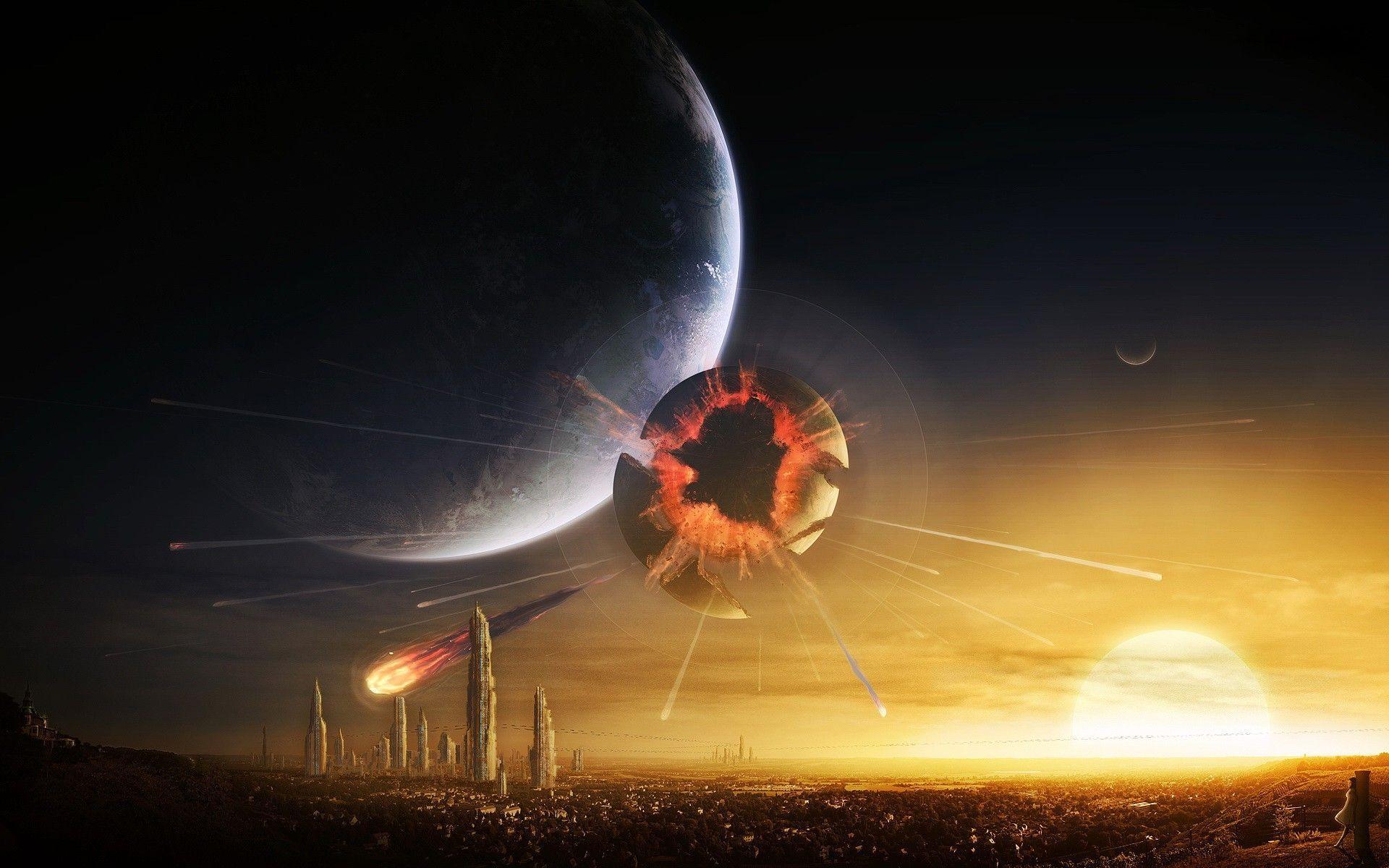 Catastrophe Planet Wallpapers - Top Free Catastrophe Planet Backgrounds ...