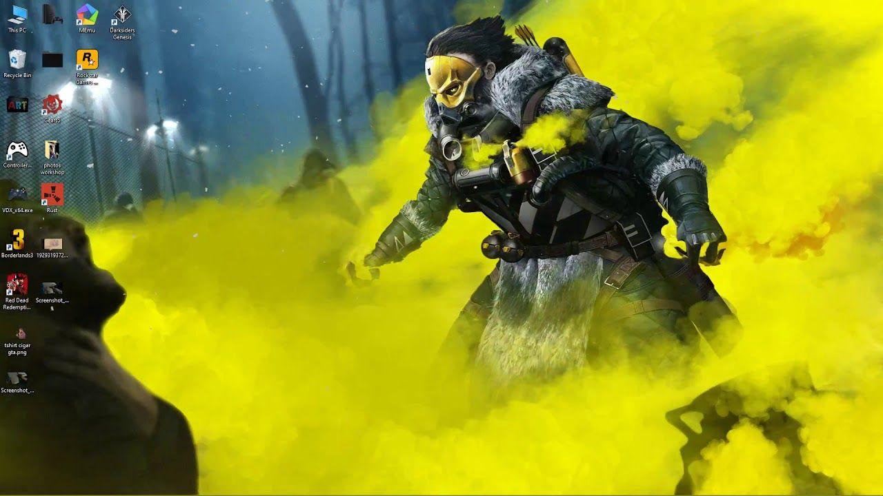 Apex Legends Caustic Wallpapers - Top Free Apex Legends Caustic ...