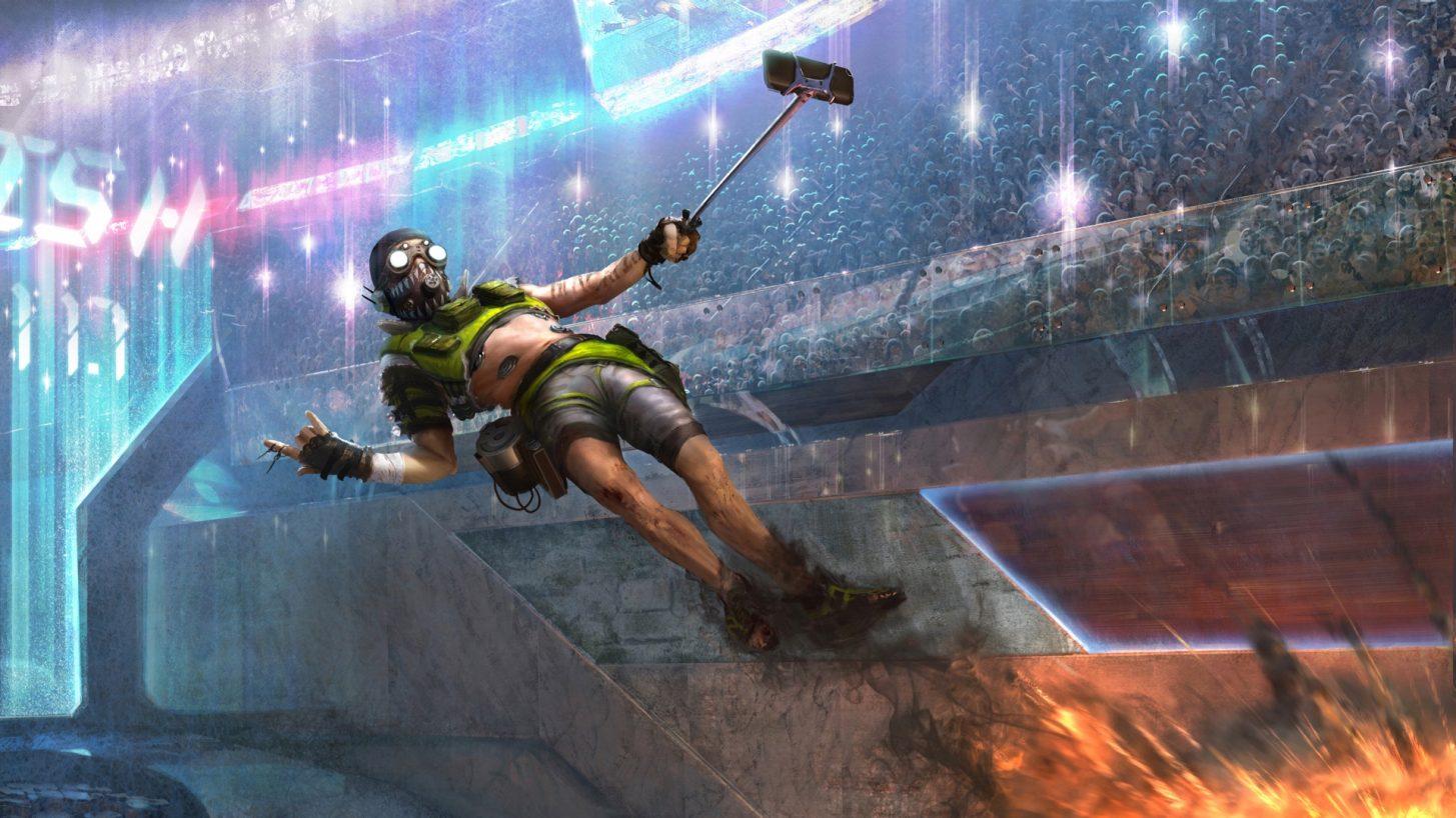 Apex Legends Caustic Wallpapers - Top Free Apex Legends Caustic ...