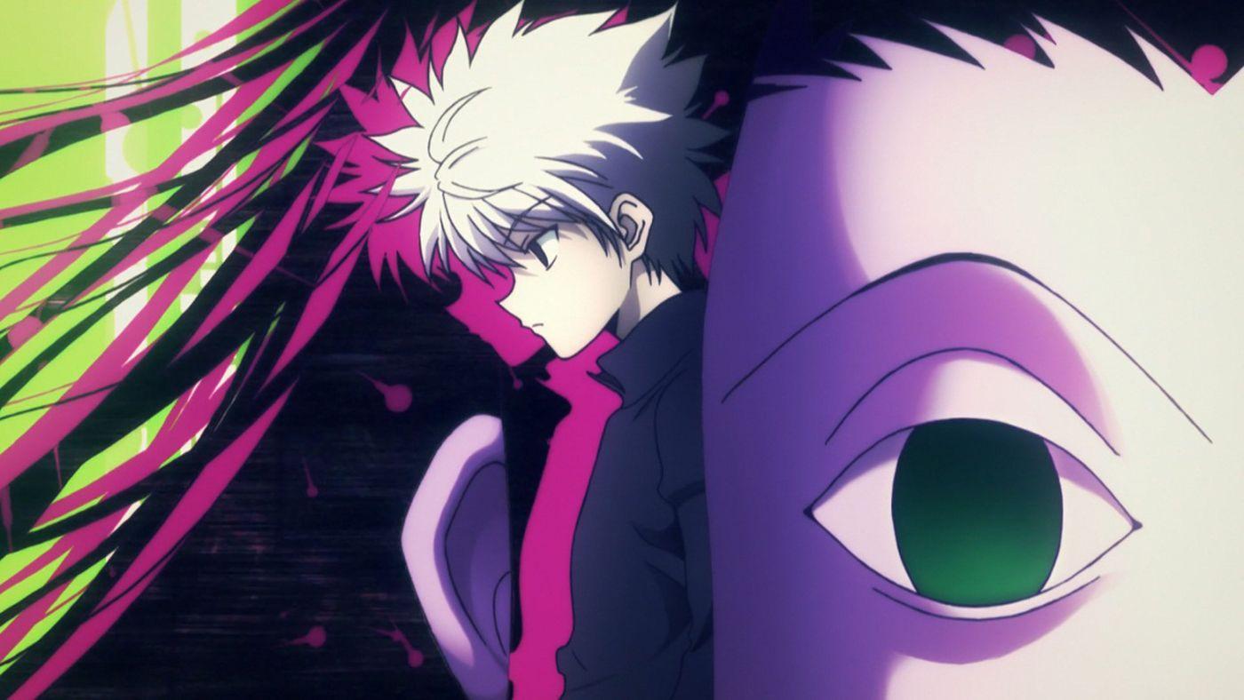 Killua Zoldyck Desktop Wallpapers - Top Free Killua Zoldyck Desktop ...