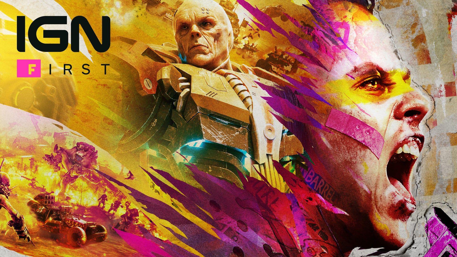Rage 2 Wallpapers - Top Free Rage 2 Backgrounds - WallpaperAccess