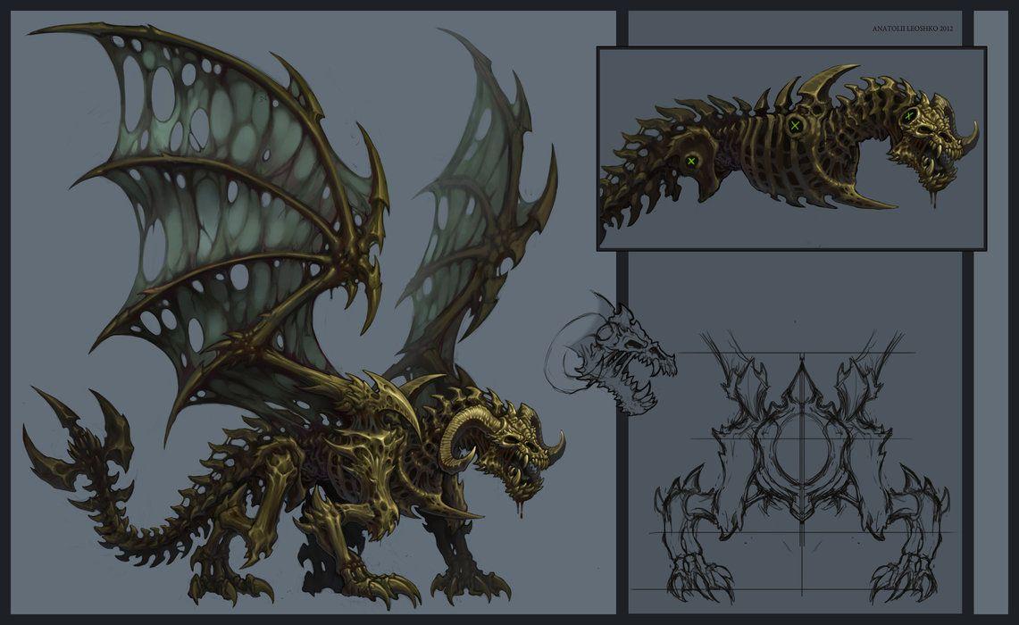 Zombie Dragon Wallpapers - Top Free Zombie Dragon Backgrounds ...