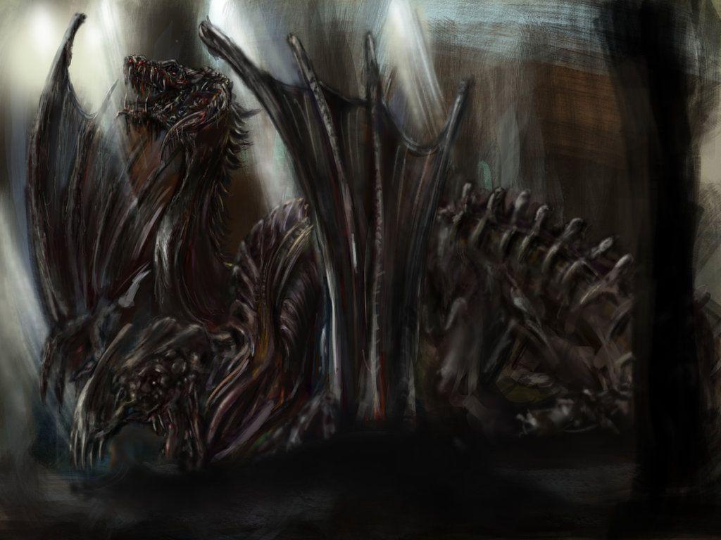 Zombie Dragon Wallpapers - Top Free Zombie Dragon Backgrounds ...