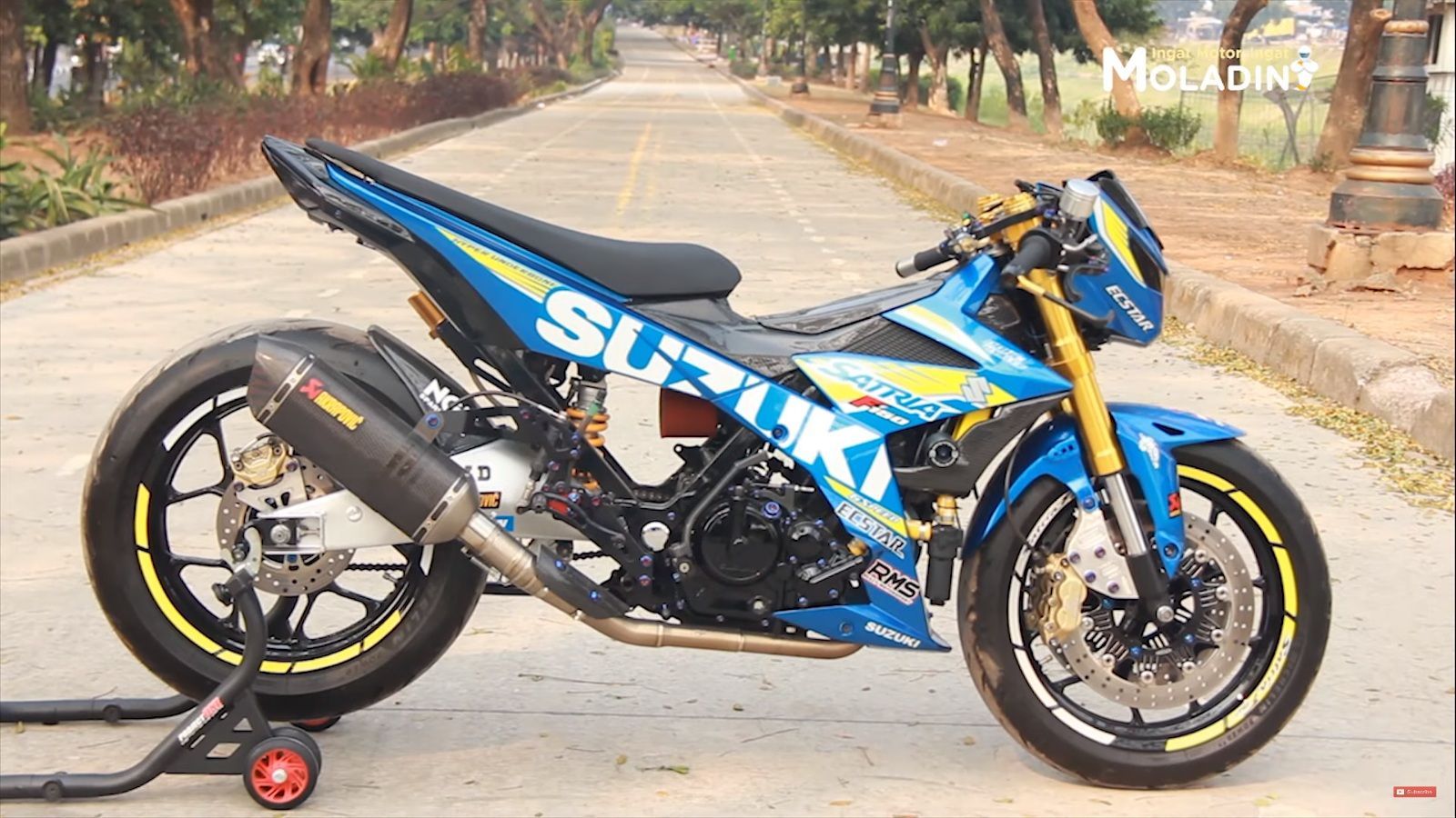 Satria FU Wallpapers - Top Free Satria FU Backgrounds - WallpaperAccess