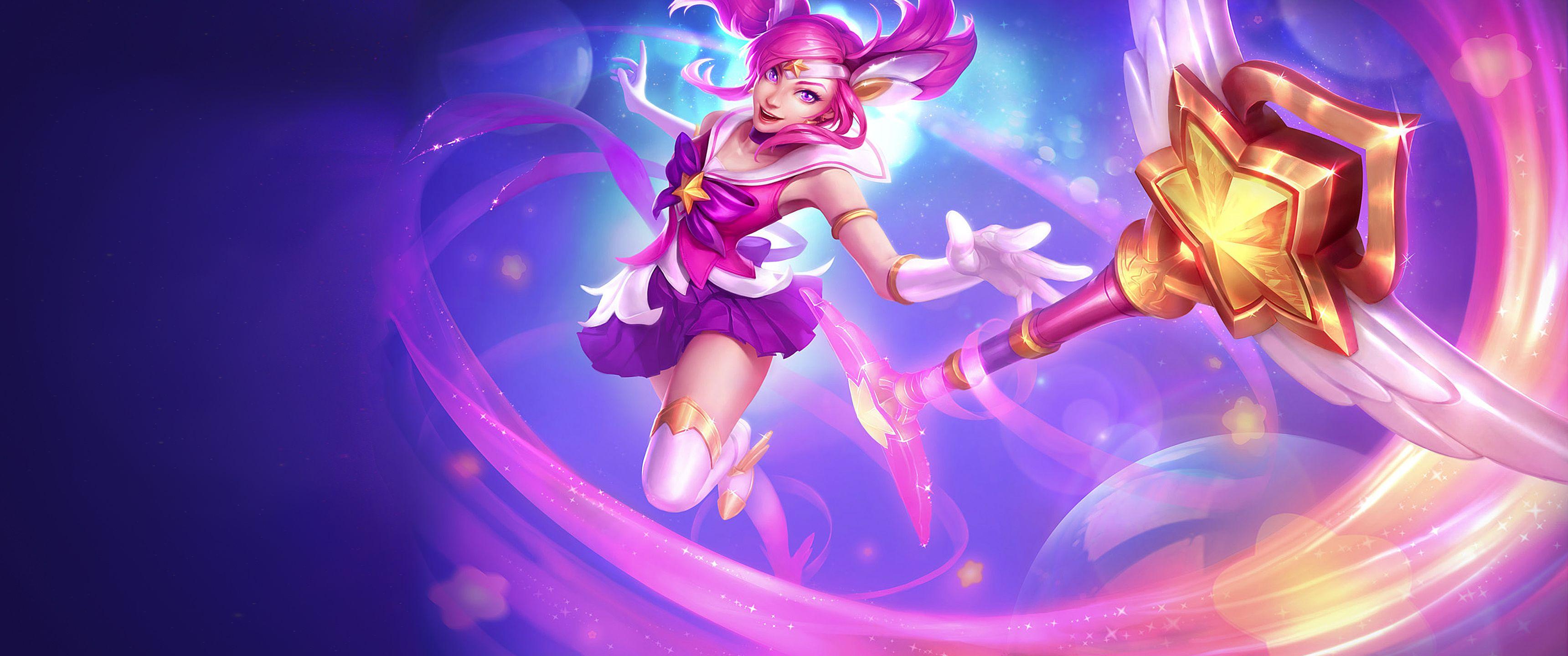 League Of Legends Lux Wallpapers - Top Free League Of Legends Lux ...