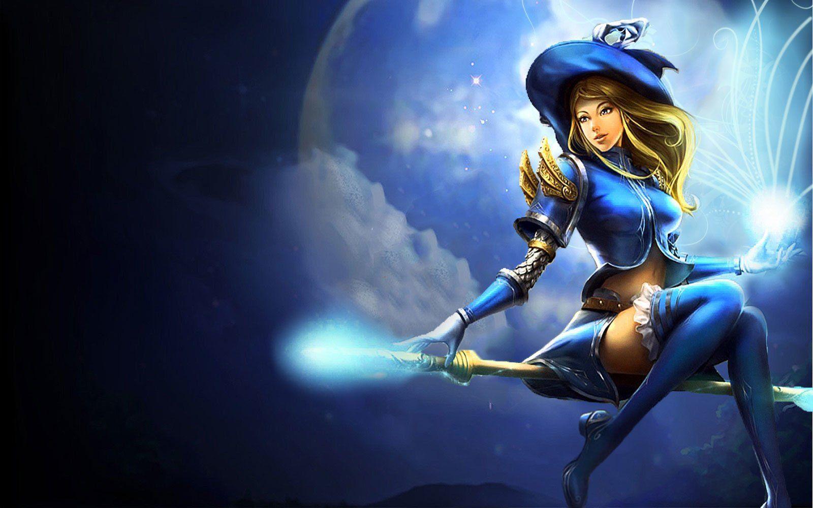 League Of Legends Lux Wallpapers - Top Free League Of Legends Lux Backgrounds - WallpaperAccess