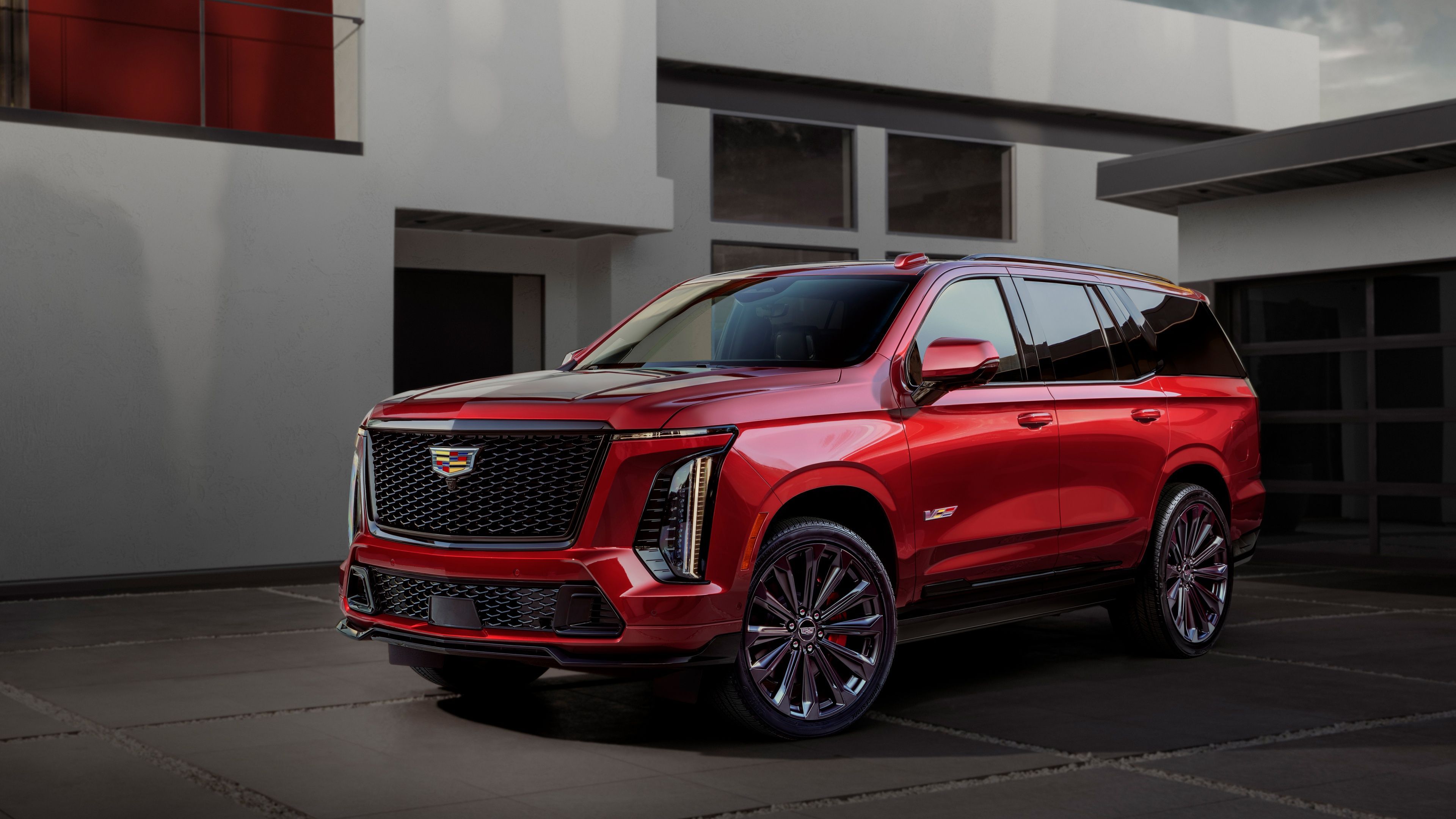 Cadillac Escalade V Wallpapers - Top Free Cadillac Escalade V ...