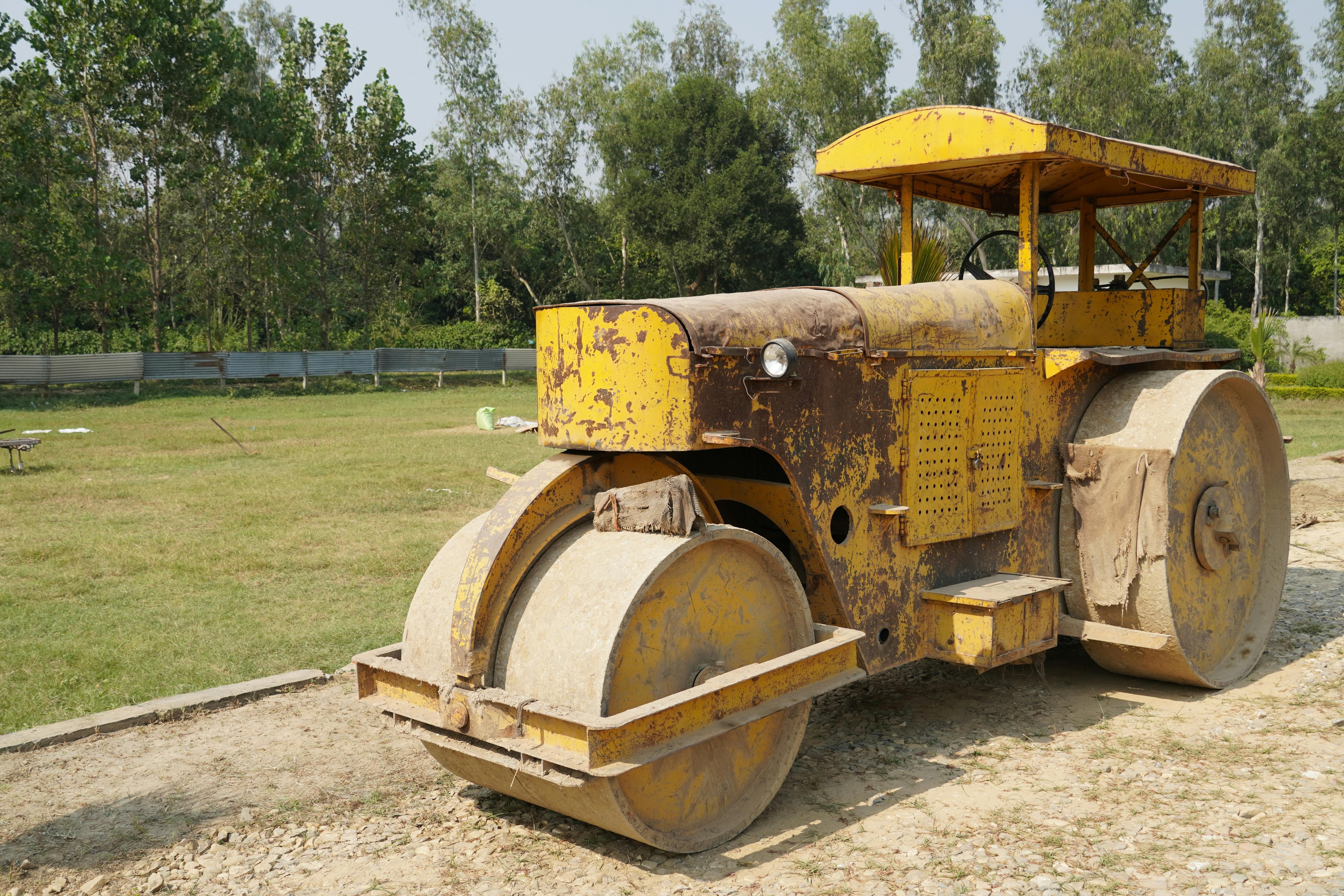 Road Roller Wallpapers - Top Free Road Roller Backgrounds - WallpaperAccess