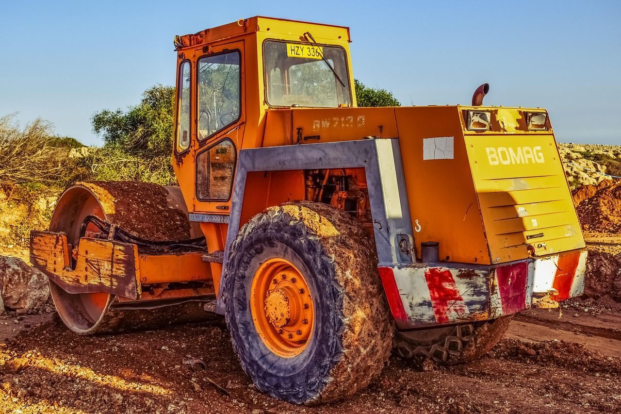 Road Roller Wallpapers - Top Free Road Roller Backgrounds - WallpaperAccess