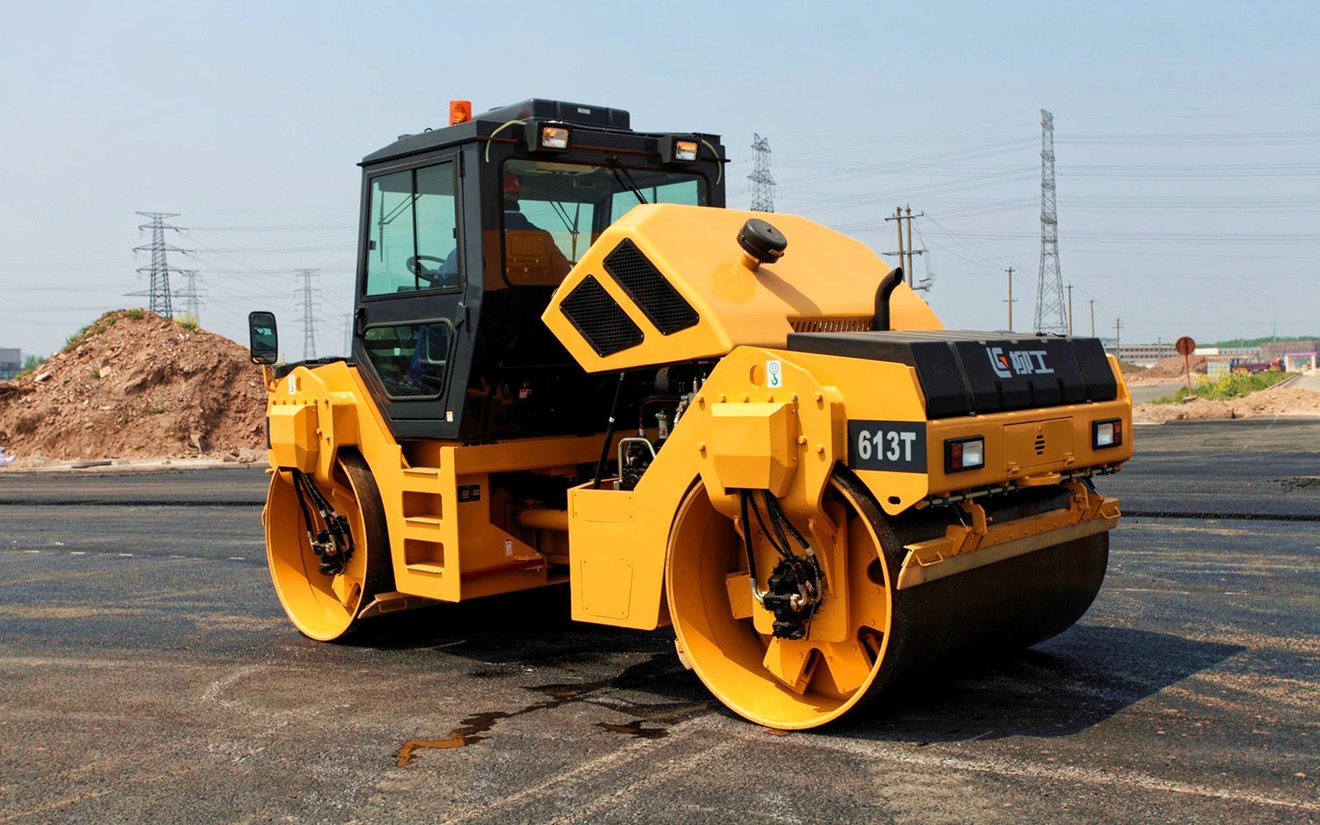 Road Roller Wallpapers - Top Free Road Roller Backgrounds - WallpaperAccess