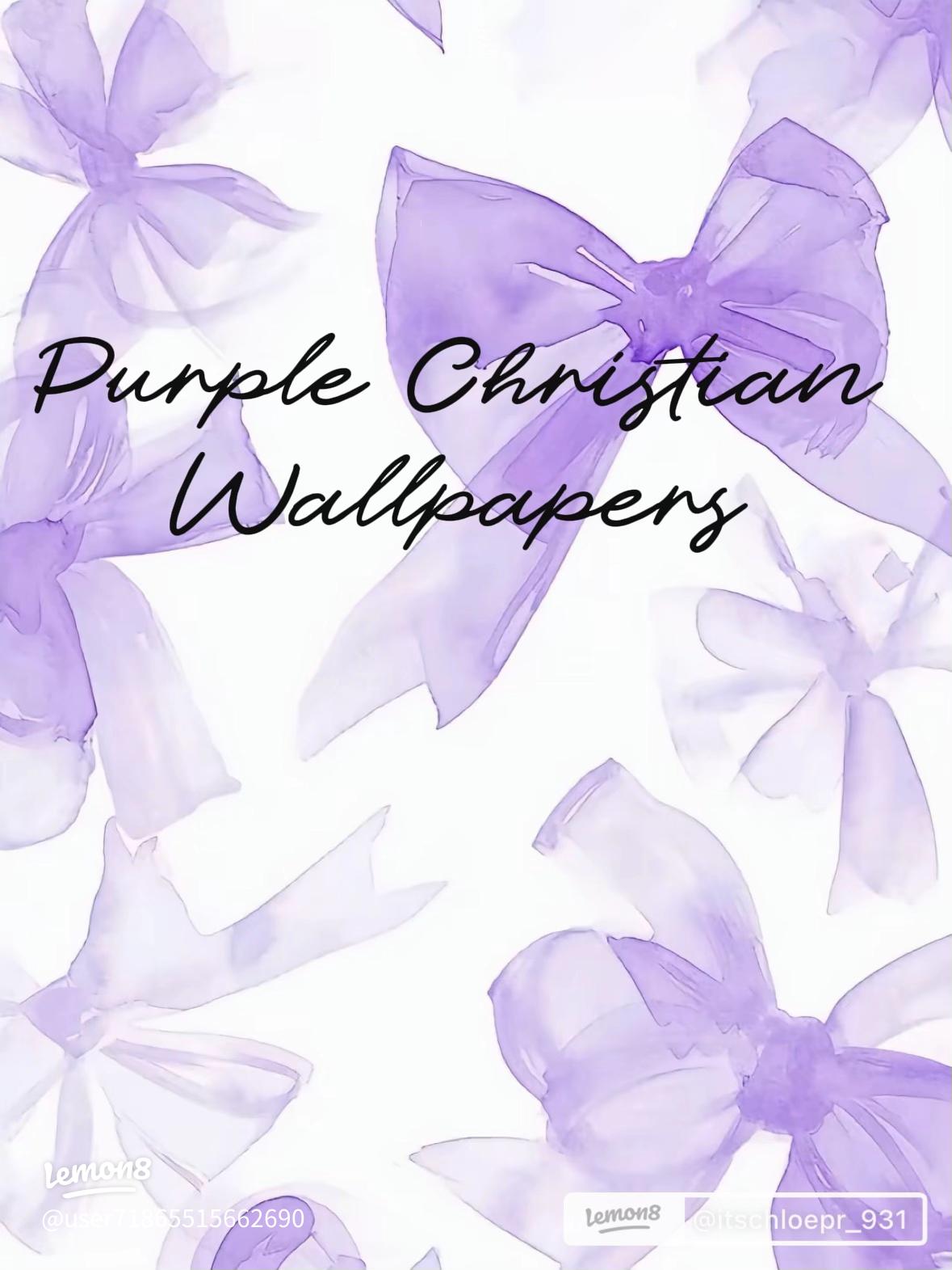 Christian Purple Wallpapers - Top Free Christian Purple Backgrounds ...