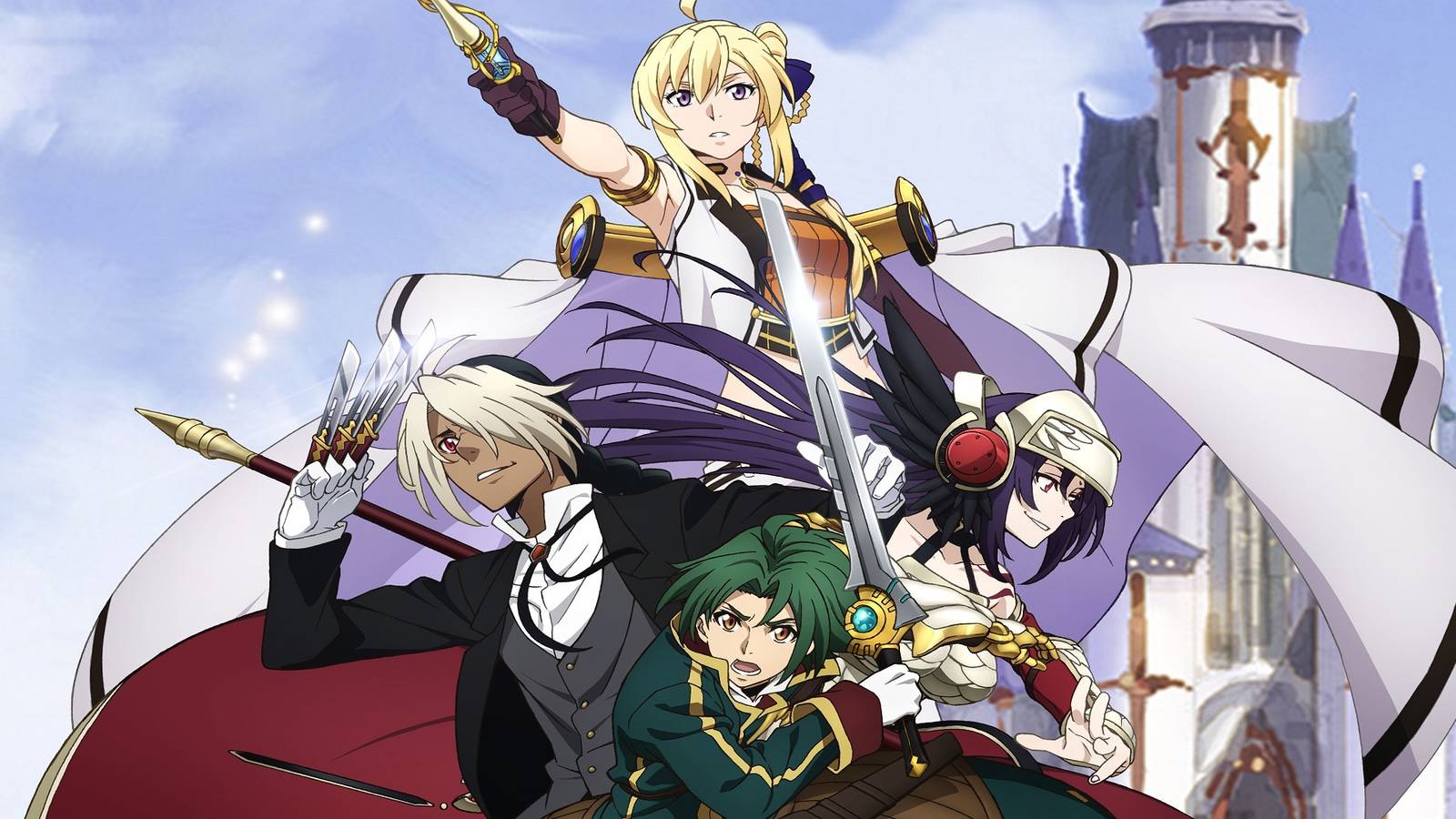 Record of Grancrest War Wallpapers - Top Free Record of Grancrest War ...