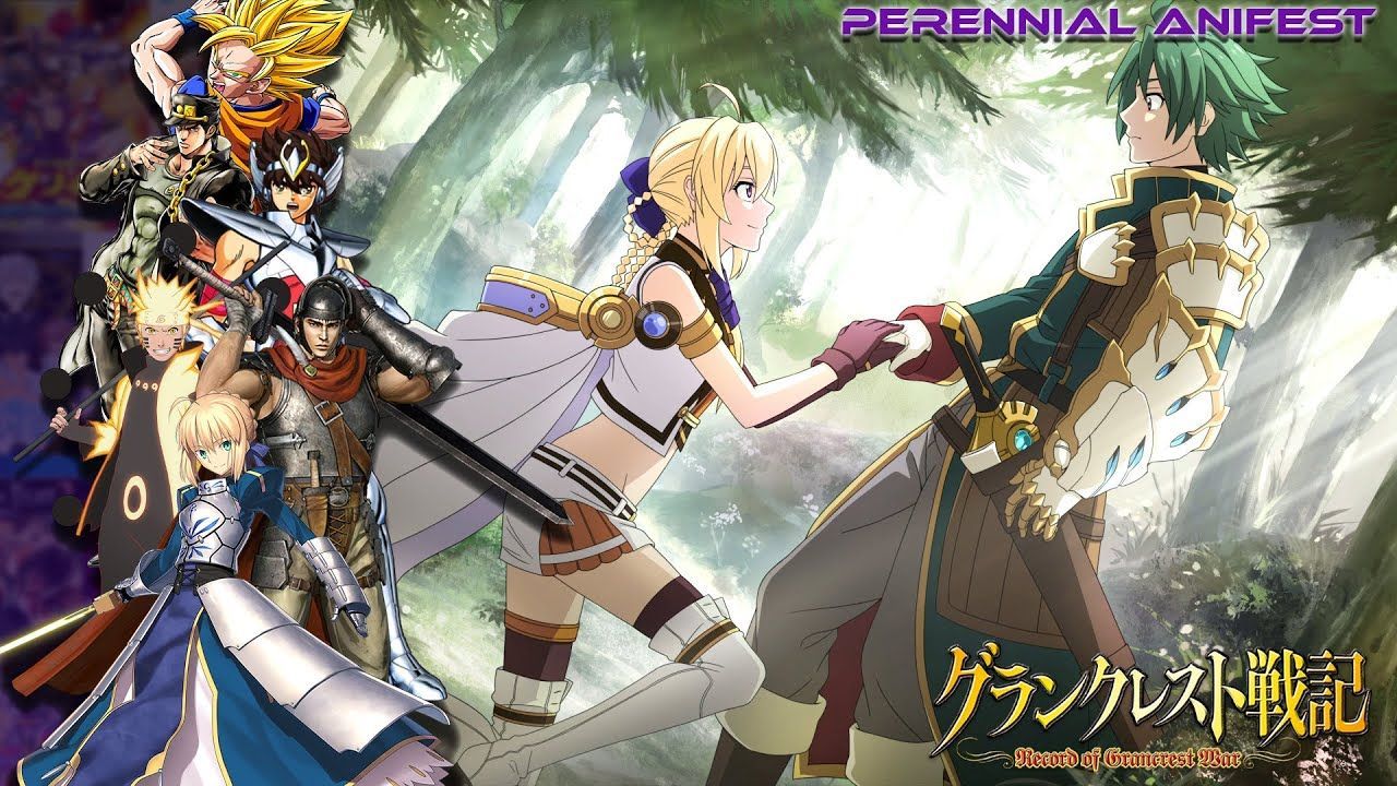 Record of Grancrest War Wallpapers - Top Free Record of Grancrest War ...