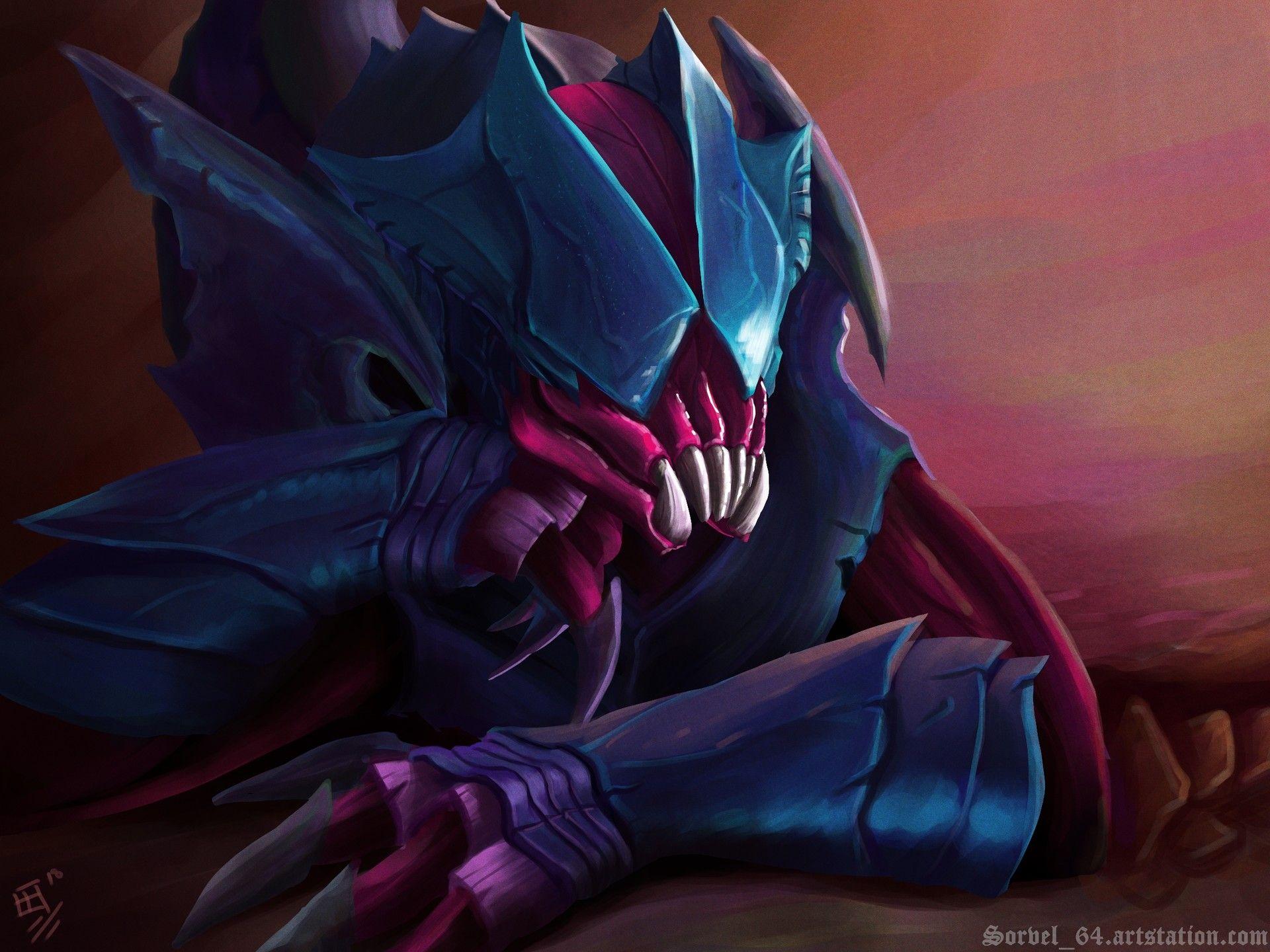 Rek'Sai Wallpapers - Top Free Rek'Sai Backgrounds - WallpaperAccess