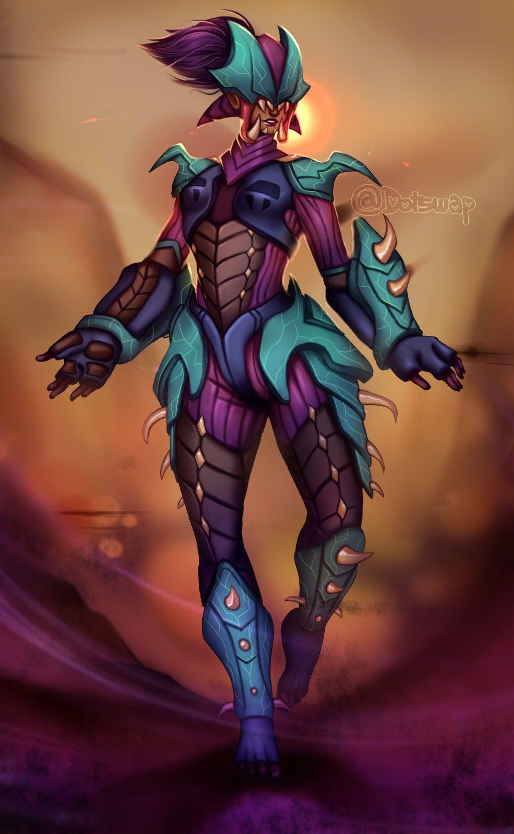 Rek'Sai Wallpapers - Top Free Rek'Sai Backgrounds - WallpaperAccess