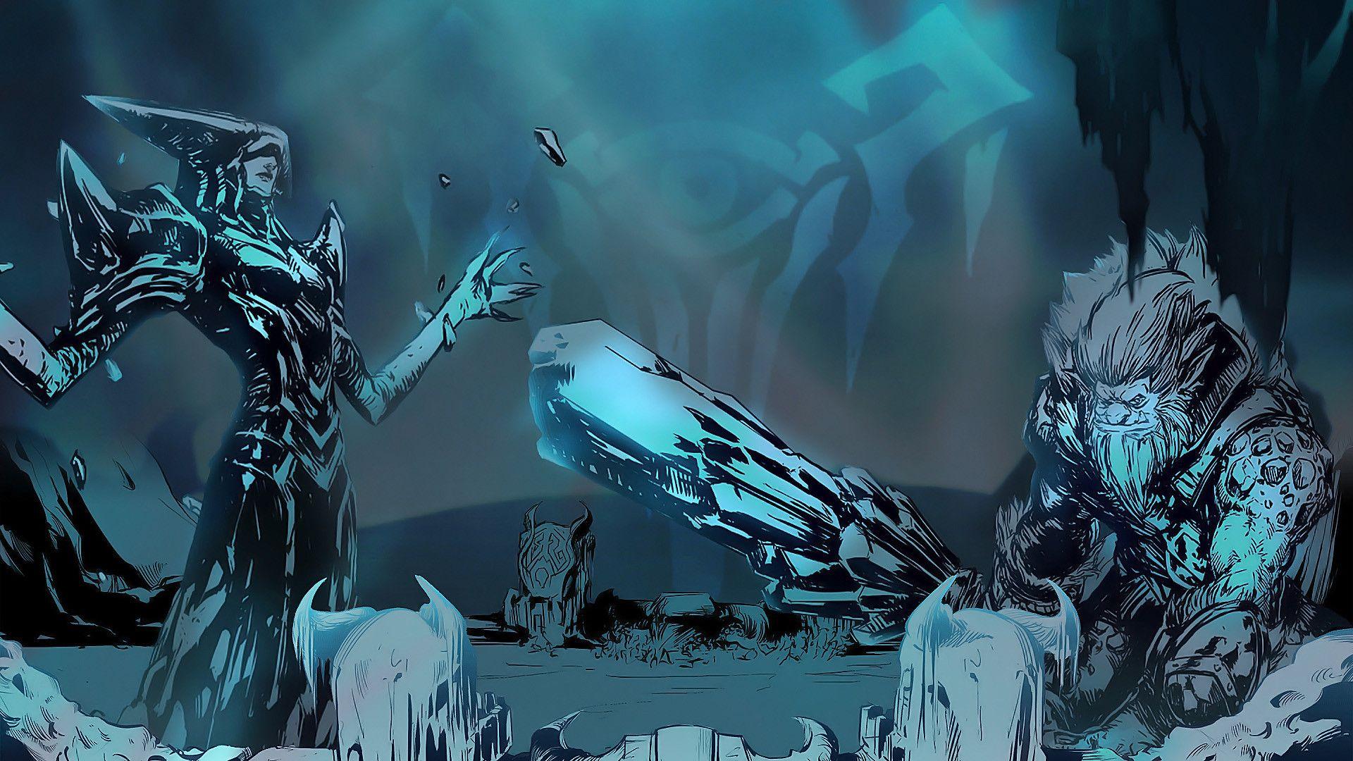 Lissandra Wallpapers - Top Free Lissandra Backgrounds - WallpaperAccess