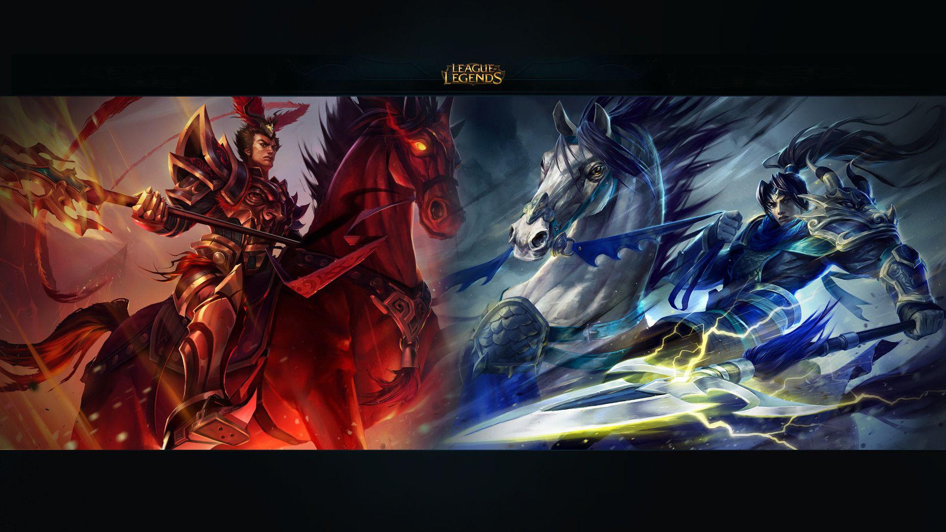 Jarvan IV Wallpapers - Top Free Jarvan IV Backgrounds - WallpaperAccess
