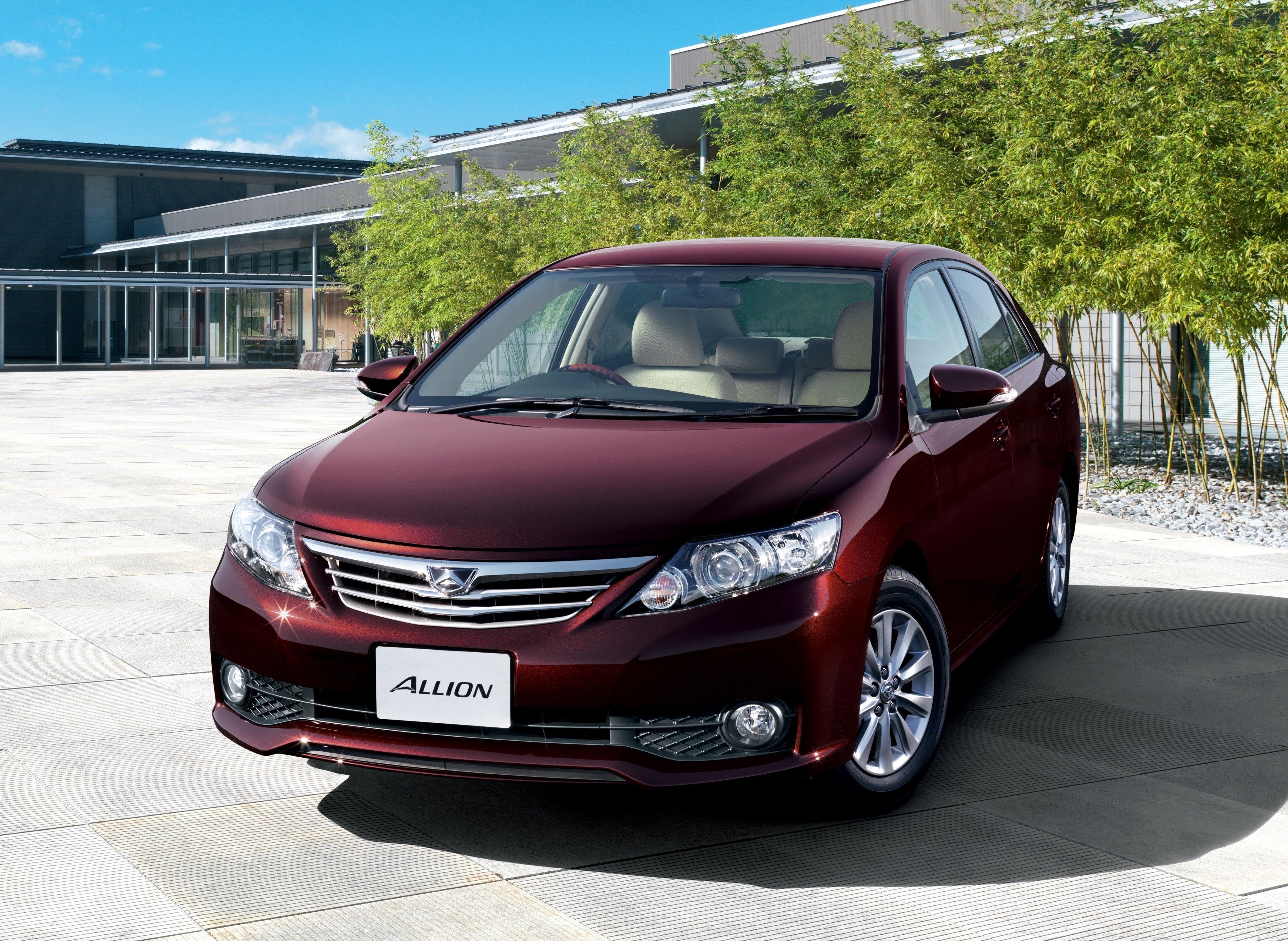 Toyota Allion Wallpapers - Top Free Toyota Allion Backgrounds ...